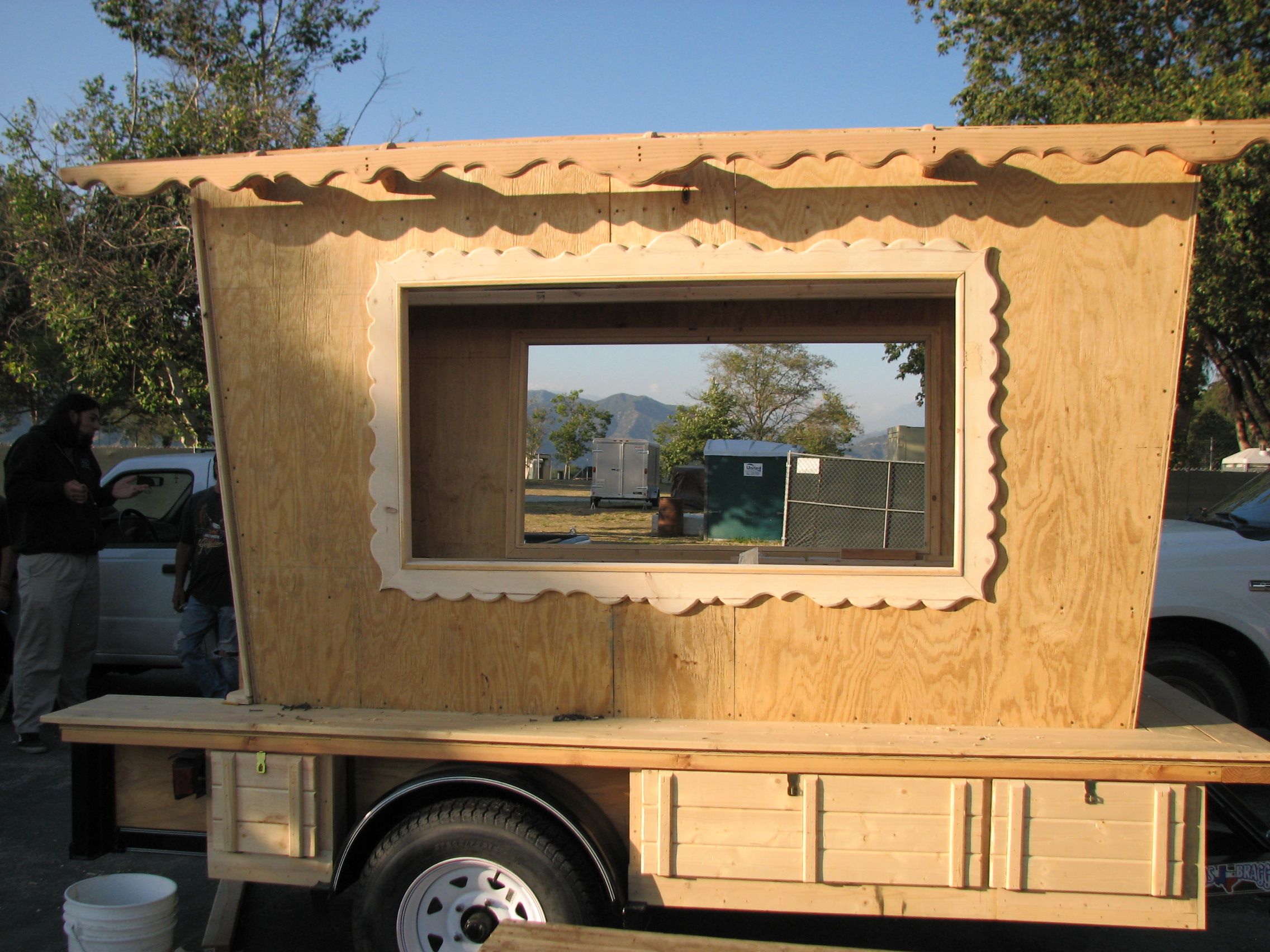 Gypsy Trailers for the Bristol Renaissance Faire (with Pictures ...