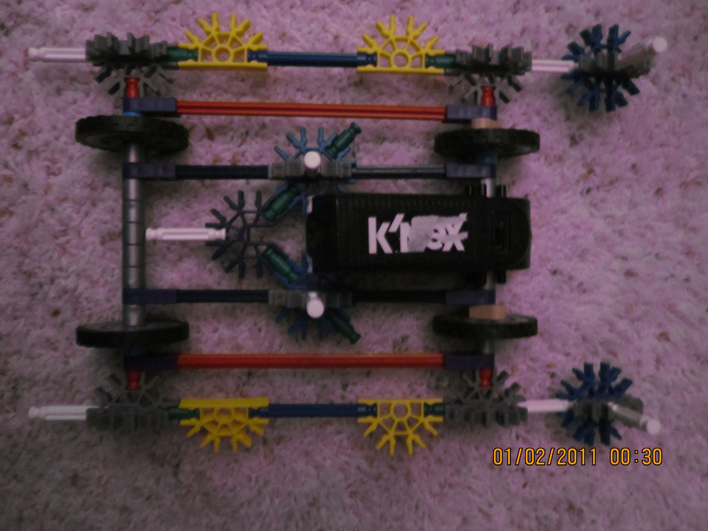 Knex Battle Bot (Starter Bot) : 5 Steps - Instructables