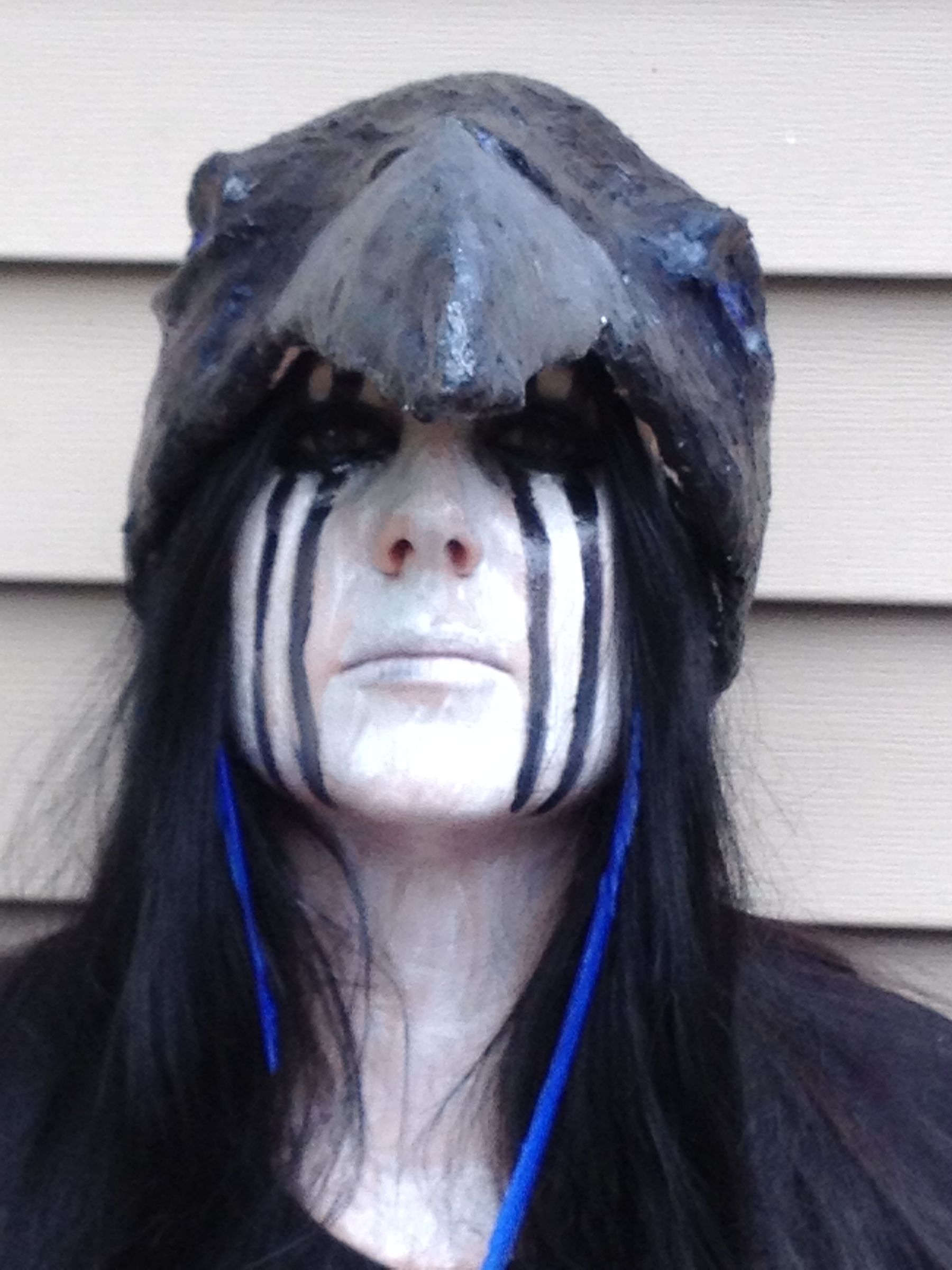 The Crow Face Paint