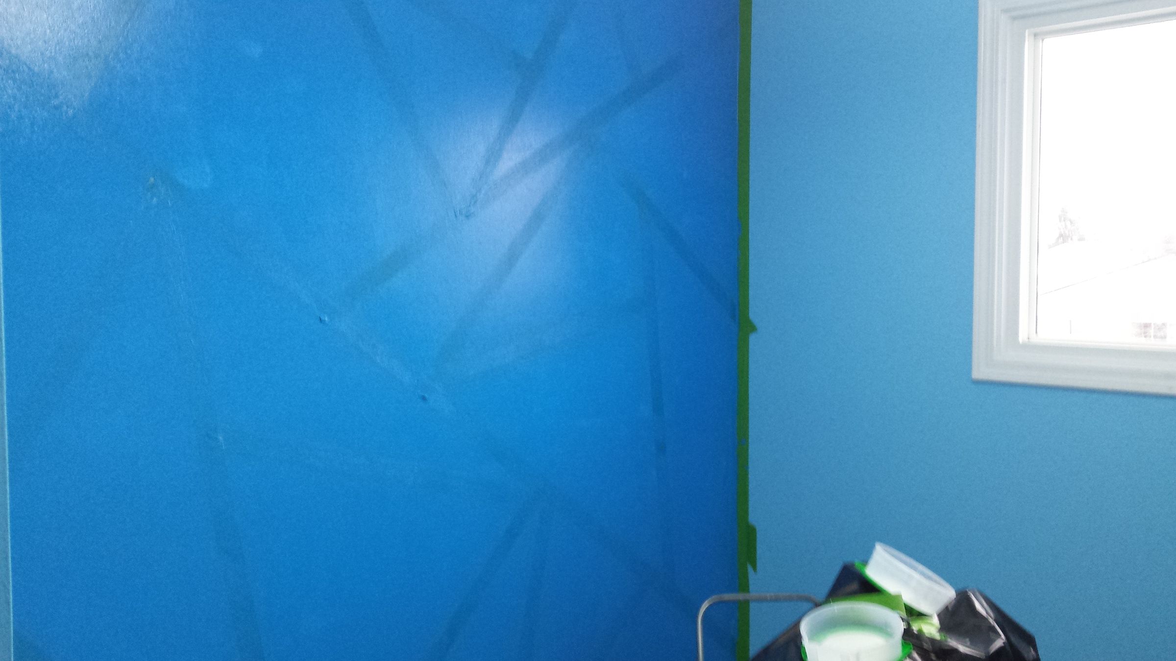 Geometric Pattern Accent Wall : 3 Steps (with Pictures) - Instructables