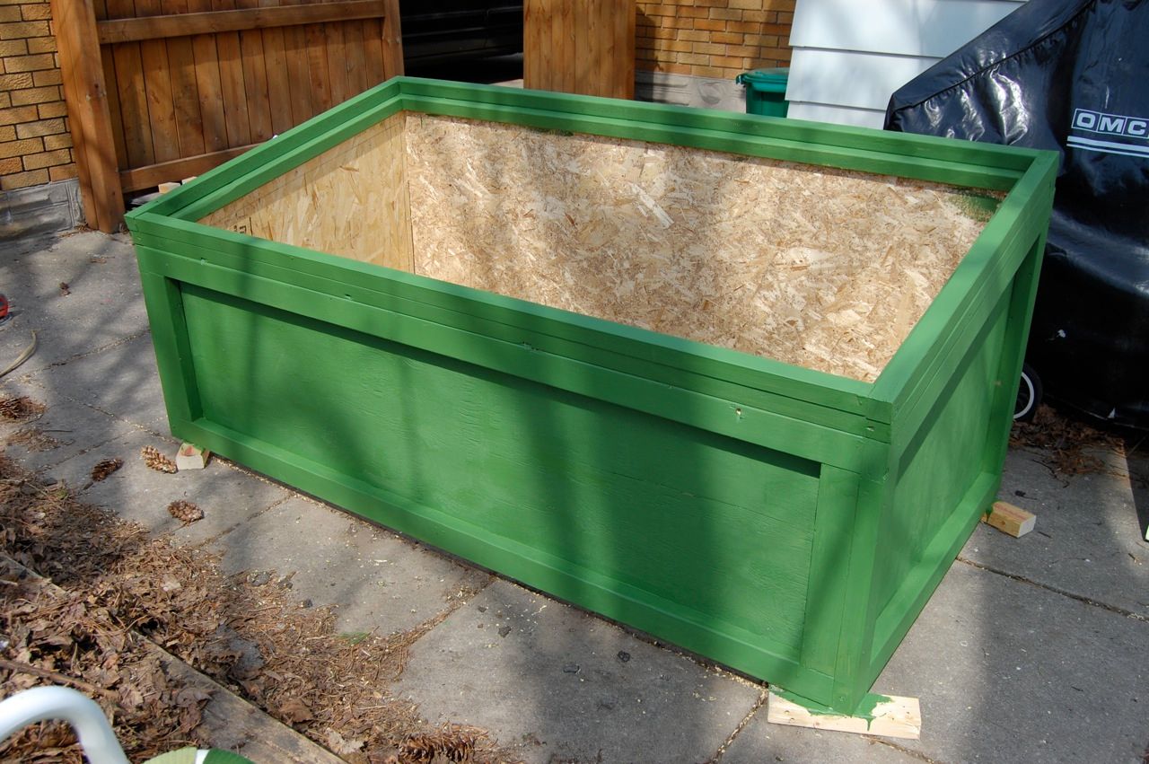Build a Cold Frame Using Old Windows : 12 Steps (with Pictures ...