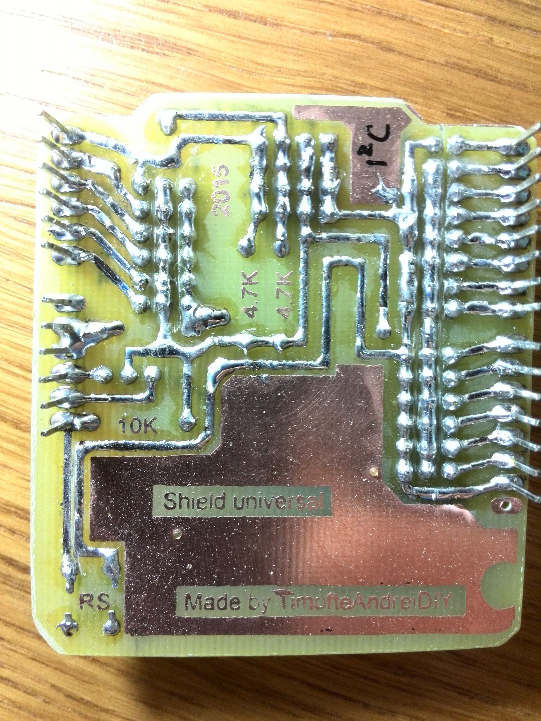 Arduino Universal Shield - Instructables