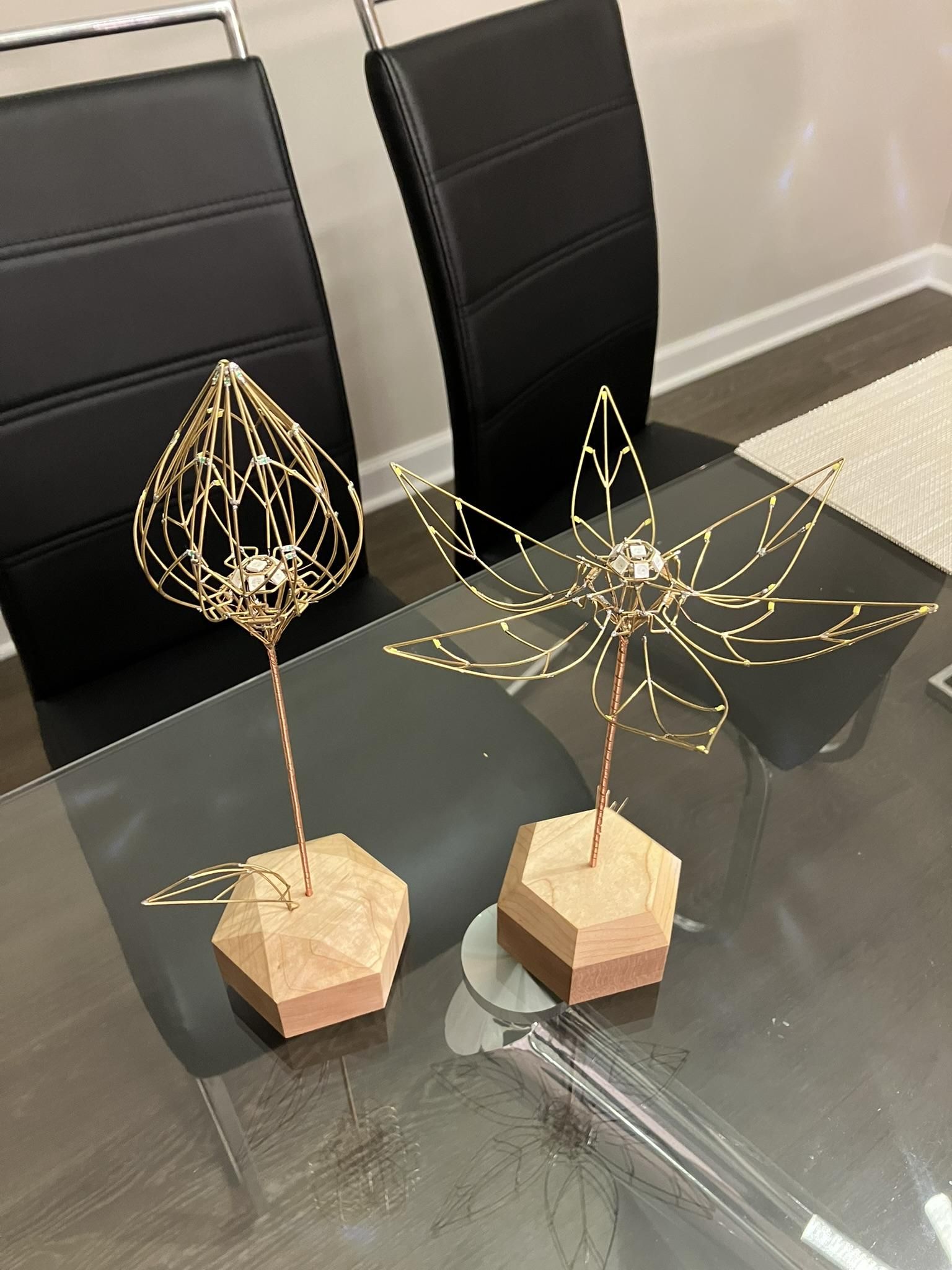 Ever Blooming Mechanical Tulip : 13 Steps (with Pictures) - Instructables