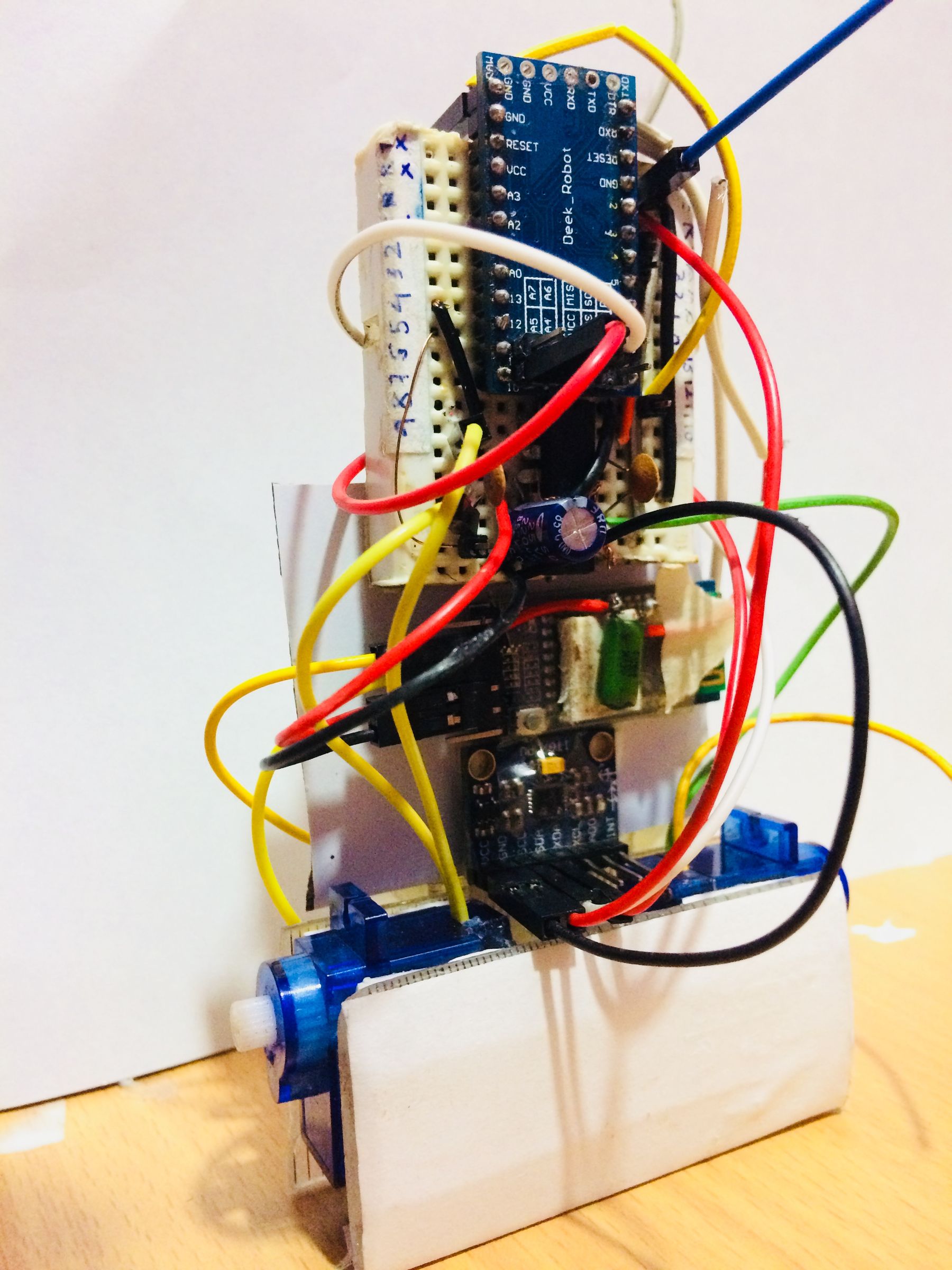Self Balancing Robot : 6 Steps (with Pictures) - Instructables