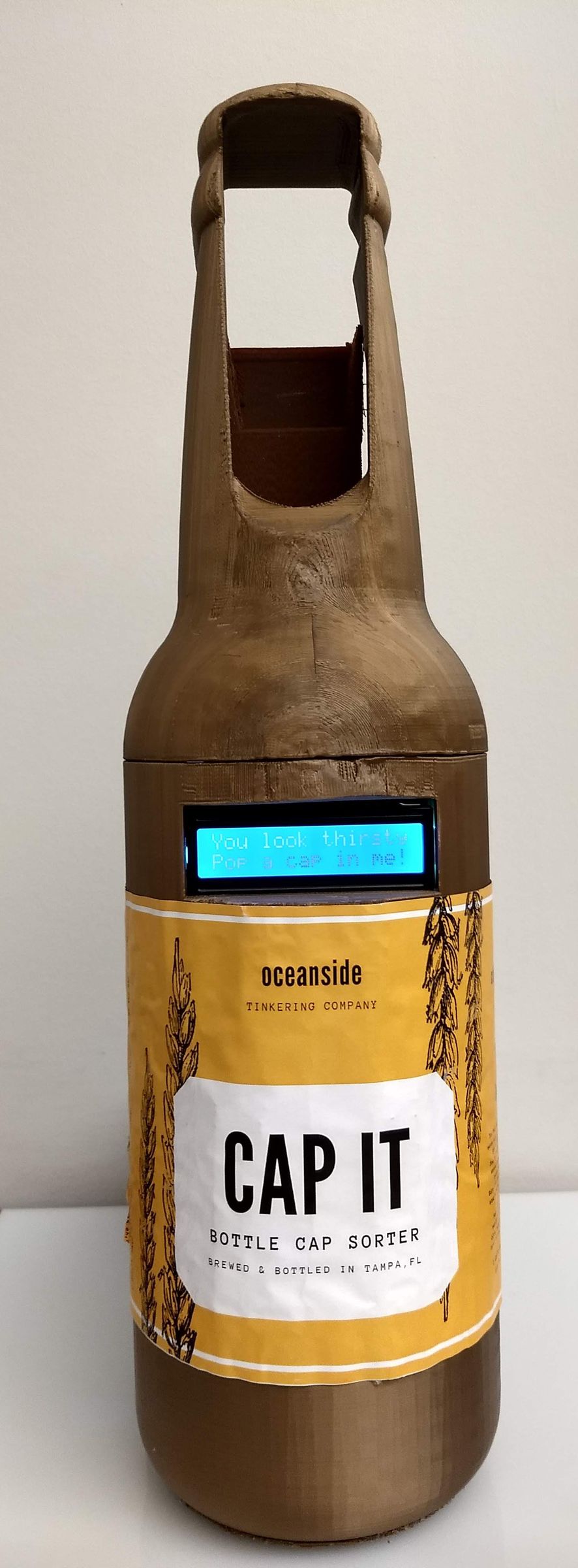 Cap It: Interactive Bottle Cap Sorter : 6 Steps - Instructables