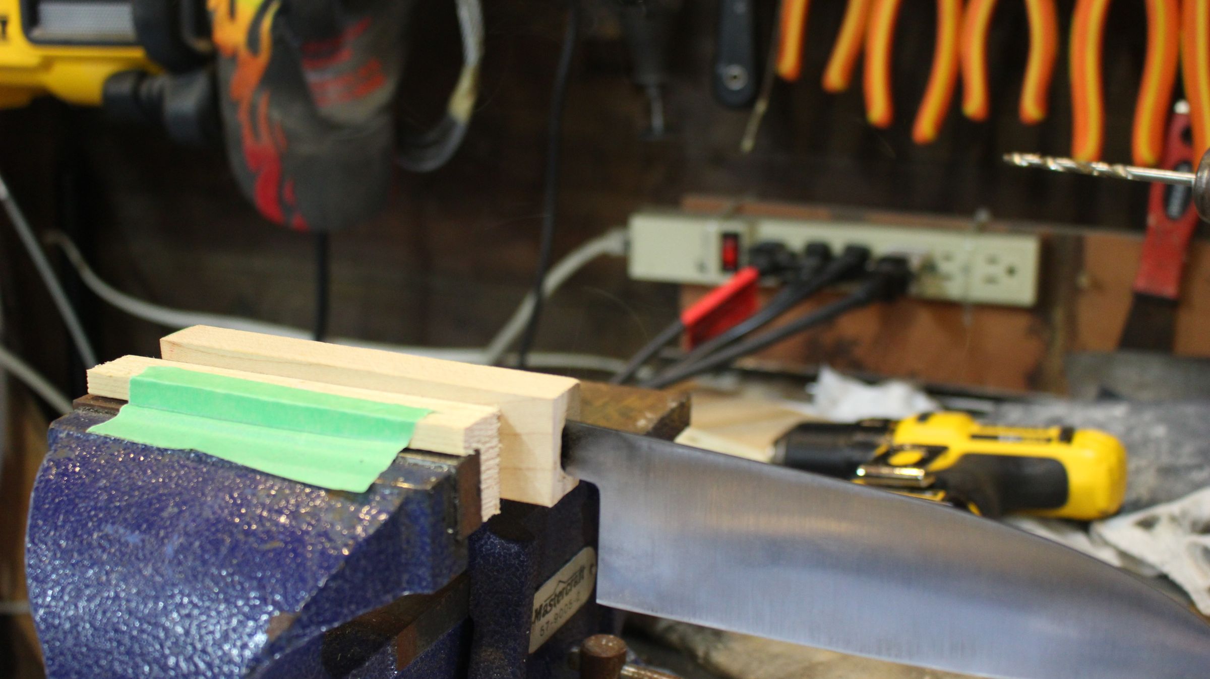 Making a Kitchen Knife From a Machete : 12 Steps (with Pictures ...