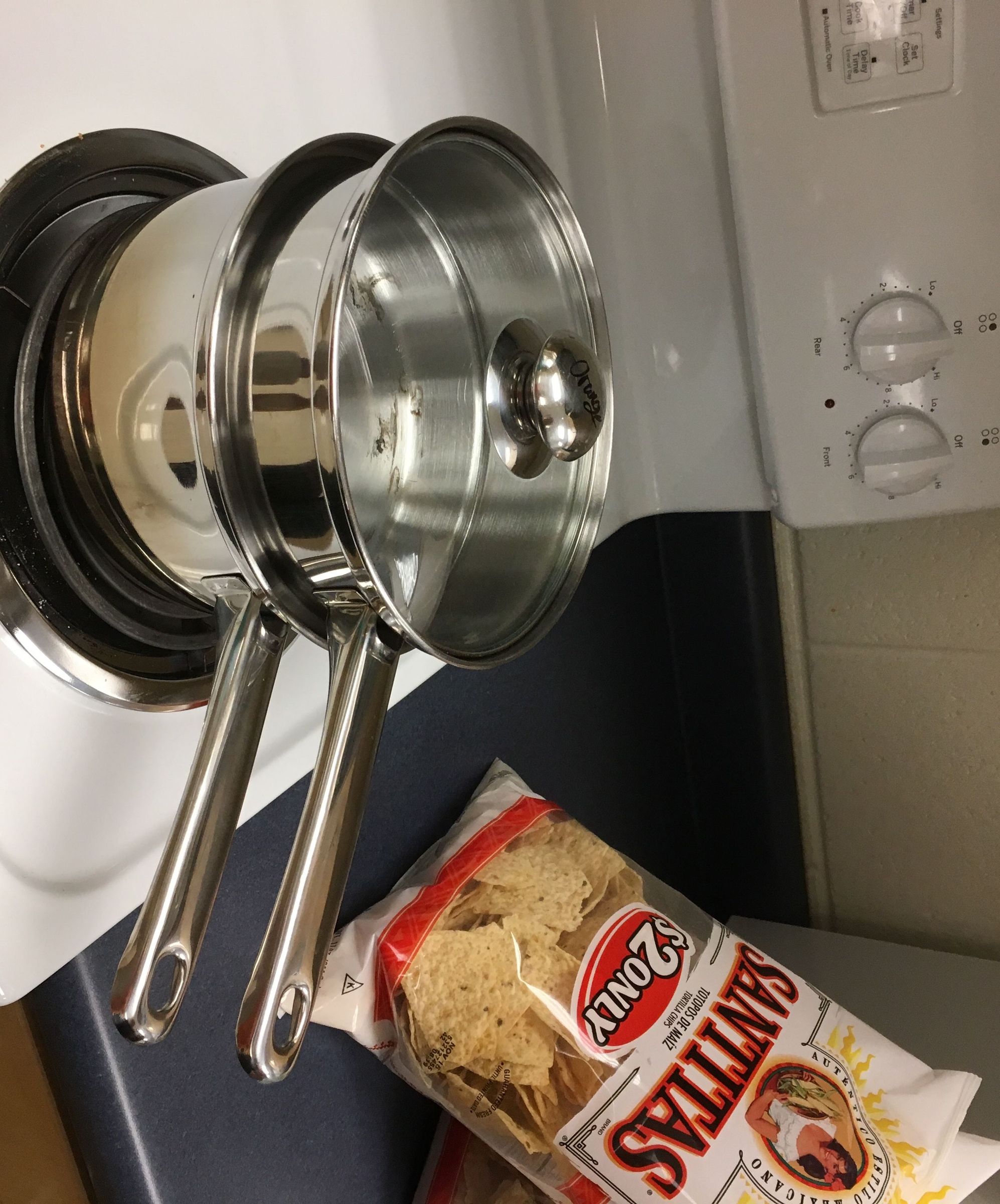 How to Use a Double Boiler : 7 Steps (with Pictures) - Instructables