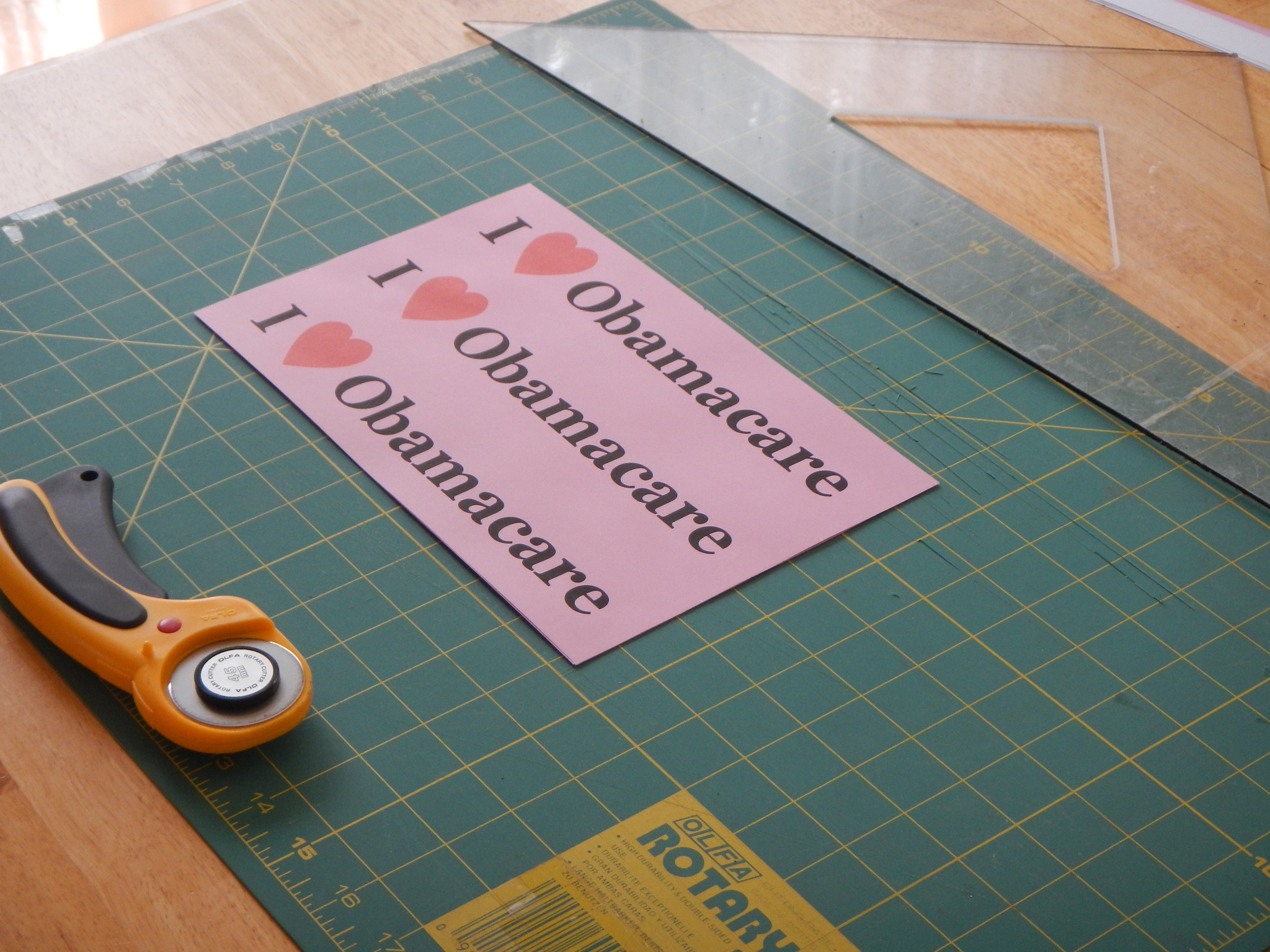 How to Print Bumper Stickers at Home (nebsi/english Production Method ...