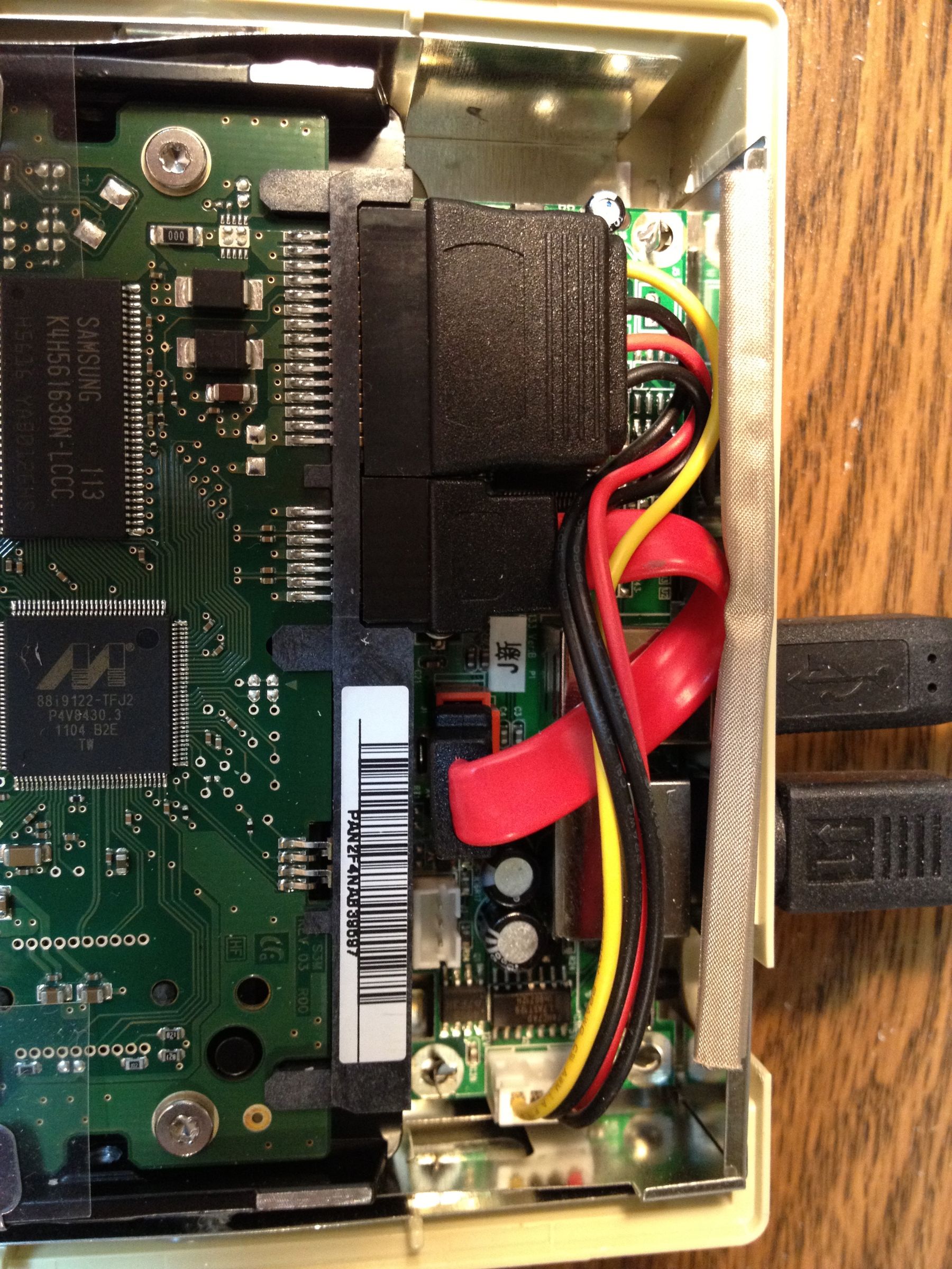 Retro Apple Disk Drive As HDD Enclosure : 18 Steps (with Pictures ...