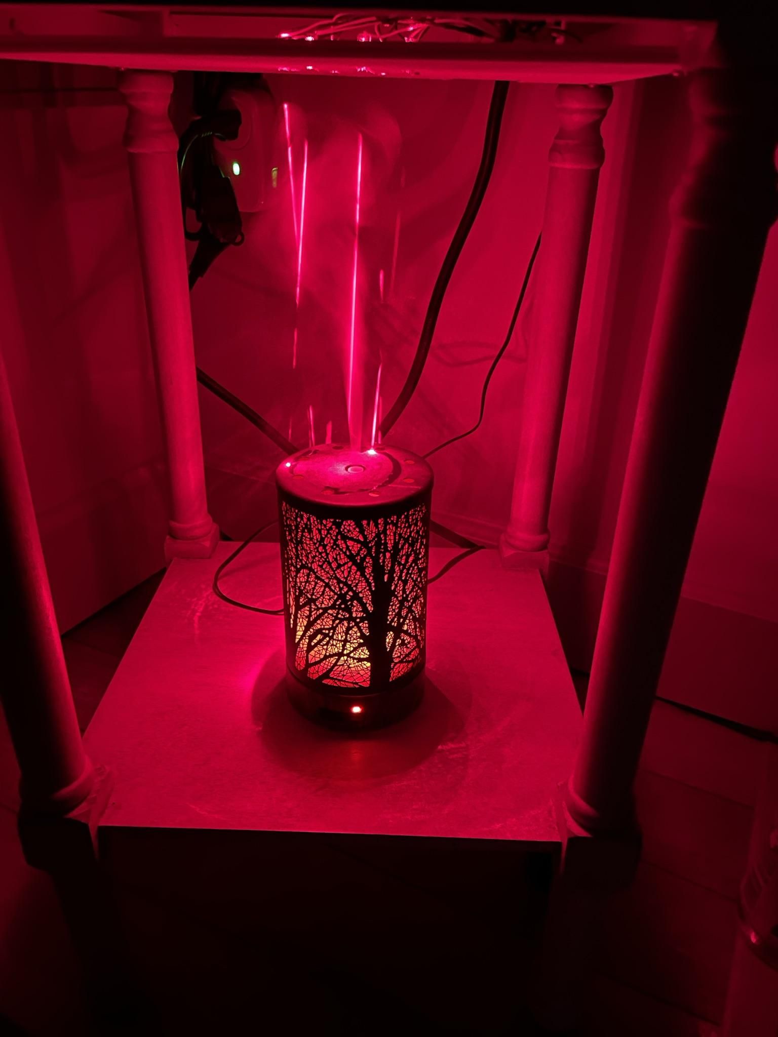 Laser Candle Table - Instructables