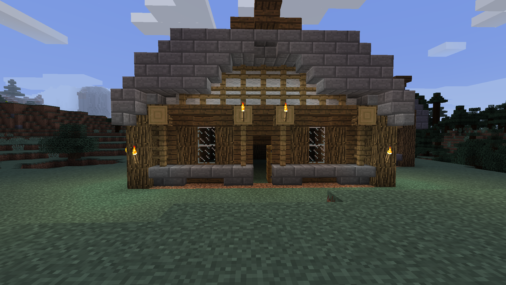 How to Make a House in Minecraft : 17 Steps - Instructables