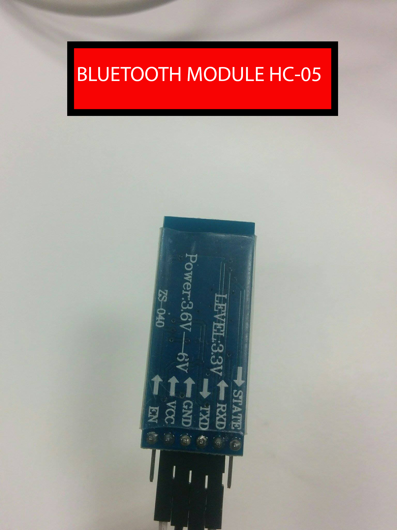 Sprinter: Two Player Jumping Game Using Arduino Android and Bluetooth ...