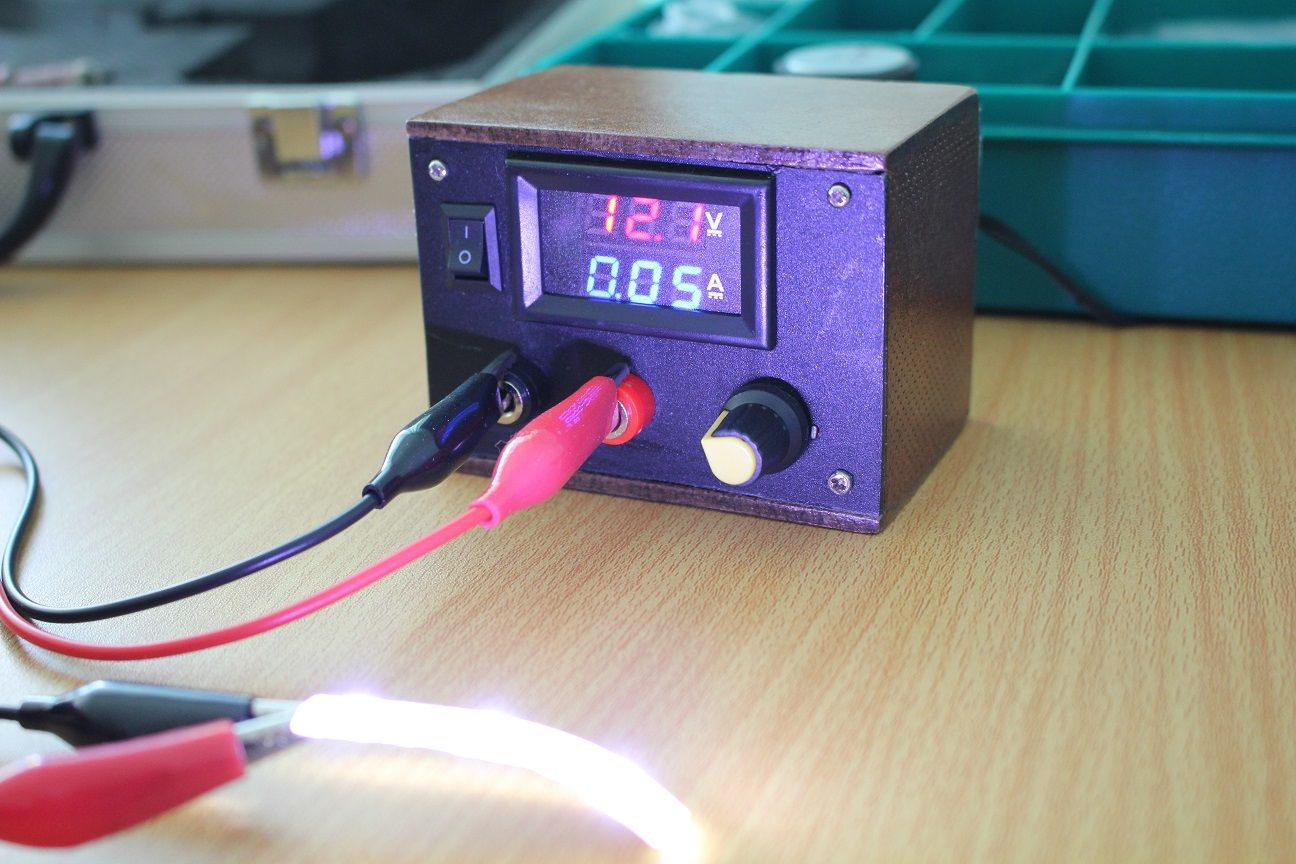 Mini Variable Power Supply : 8 Steps (with Pictures) - Instructables