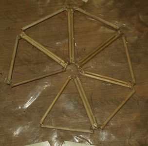 A GEODESIC SPHERE MODEL : 7 Steps (with Pictures) - Instructables
