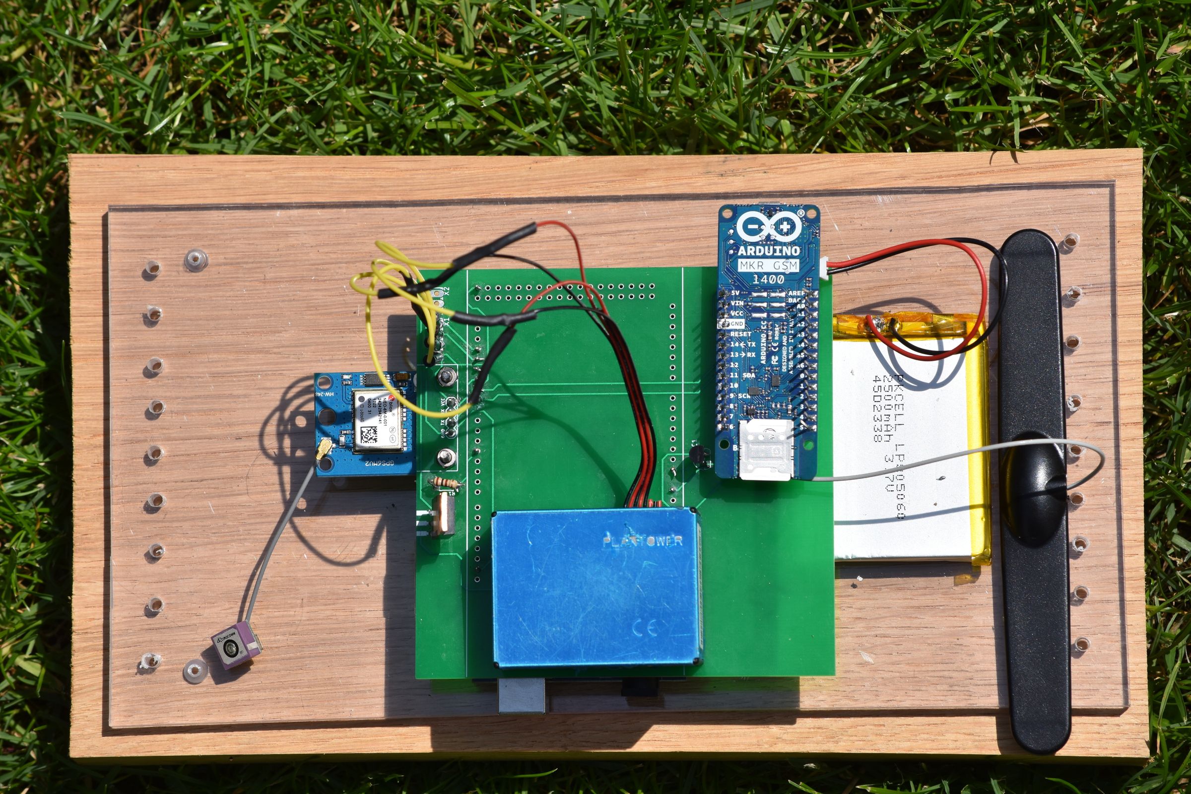 Airduino: Mobile Air Quality Monitor : 5 Steps - Instructables