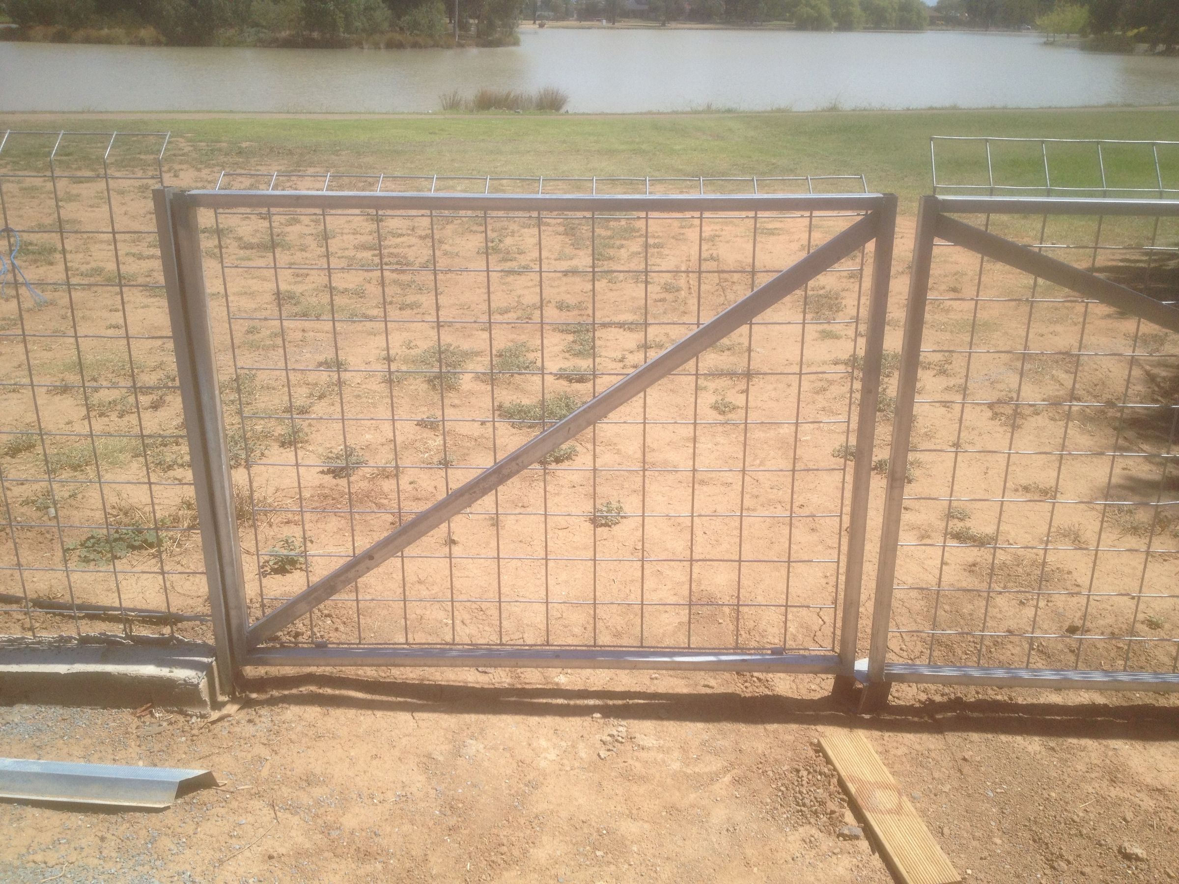 Construct a Gate Frame : 4 Steps - Instructables