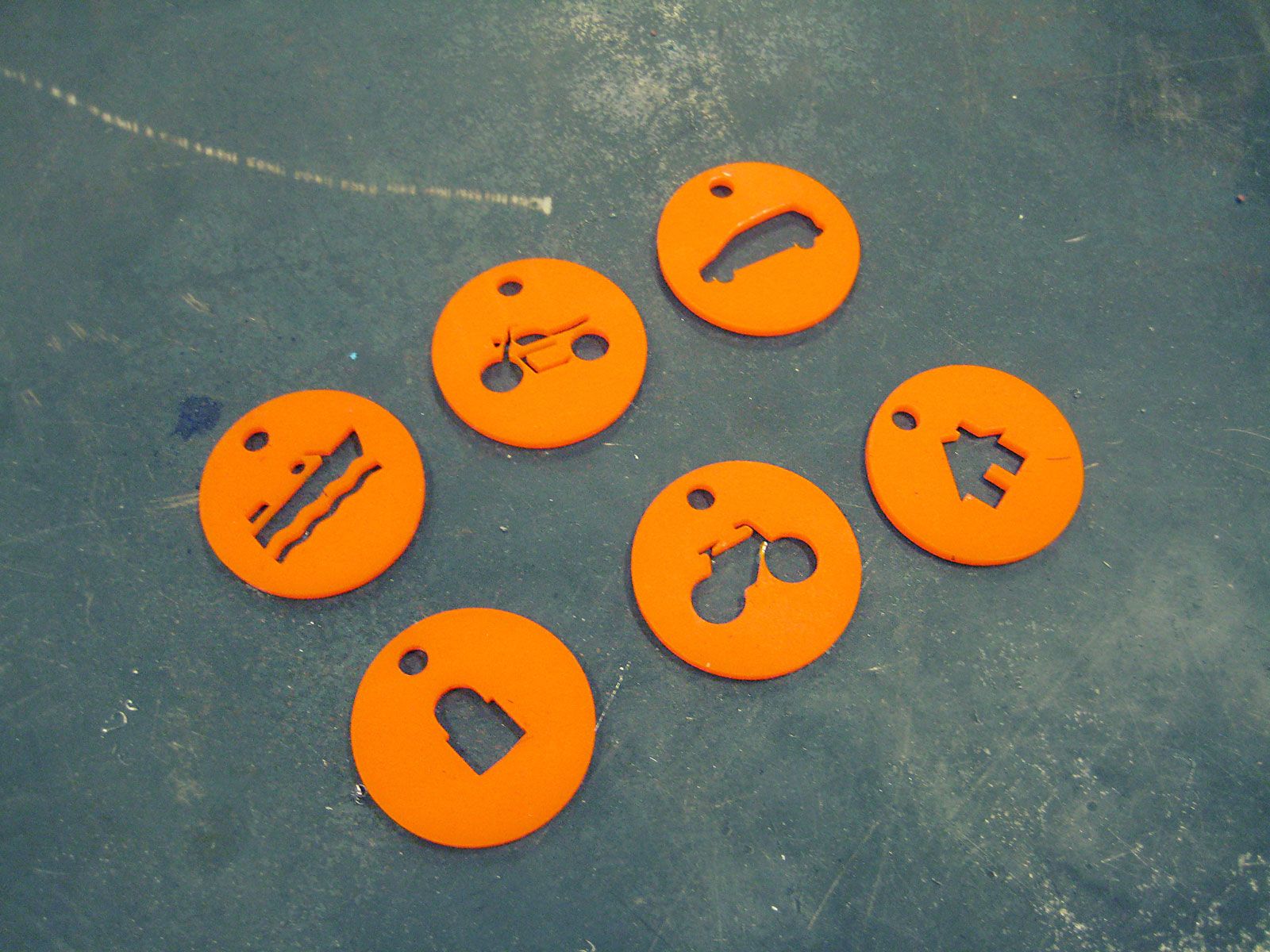 Laser Cut Keyring Tags : 3 Steps - Instructables