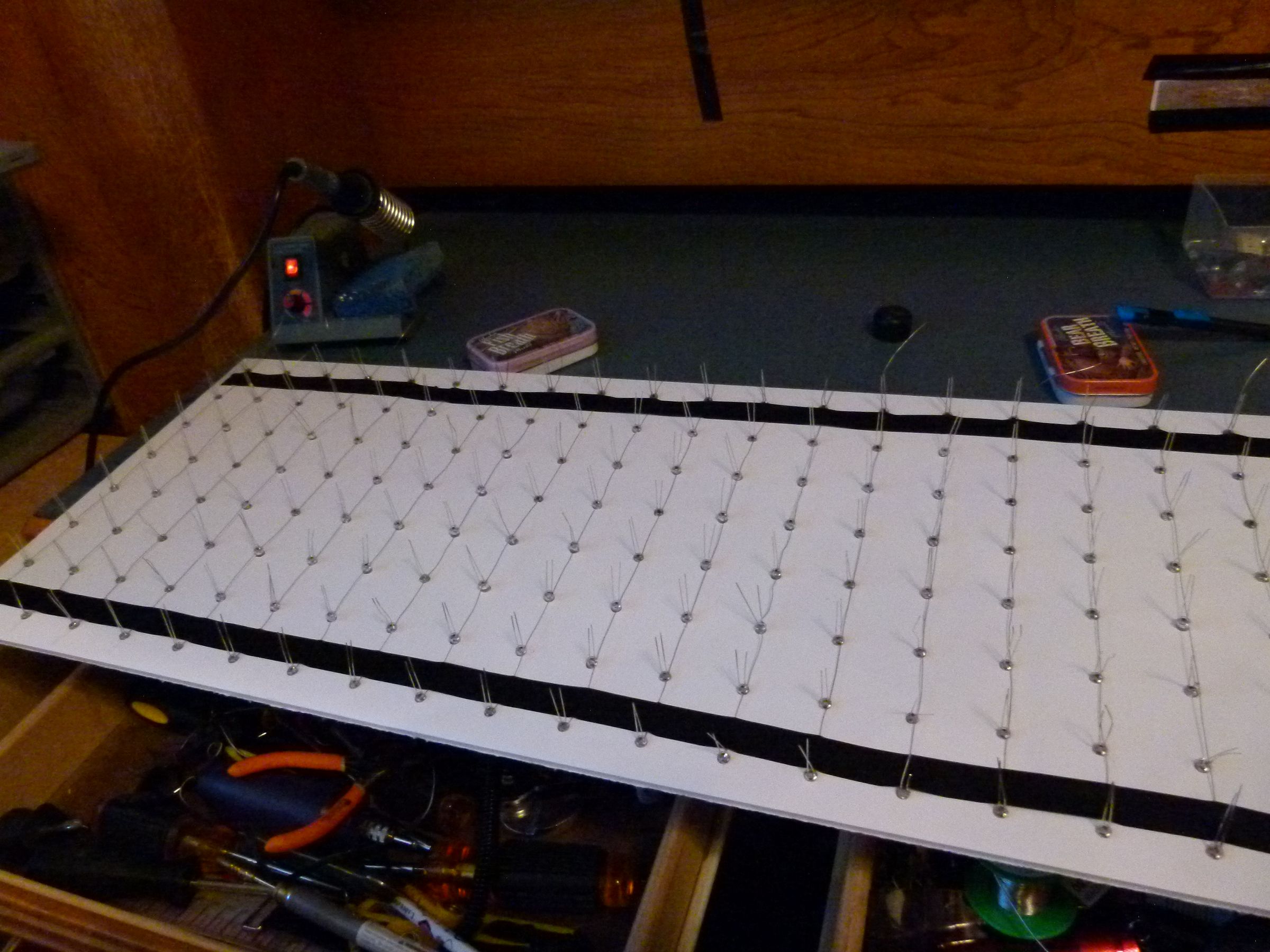 Make a Giant LED Sign! (24x8 Matrix) : 11 Steps (with Pictures) - Instructables