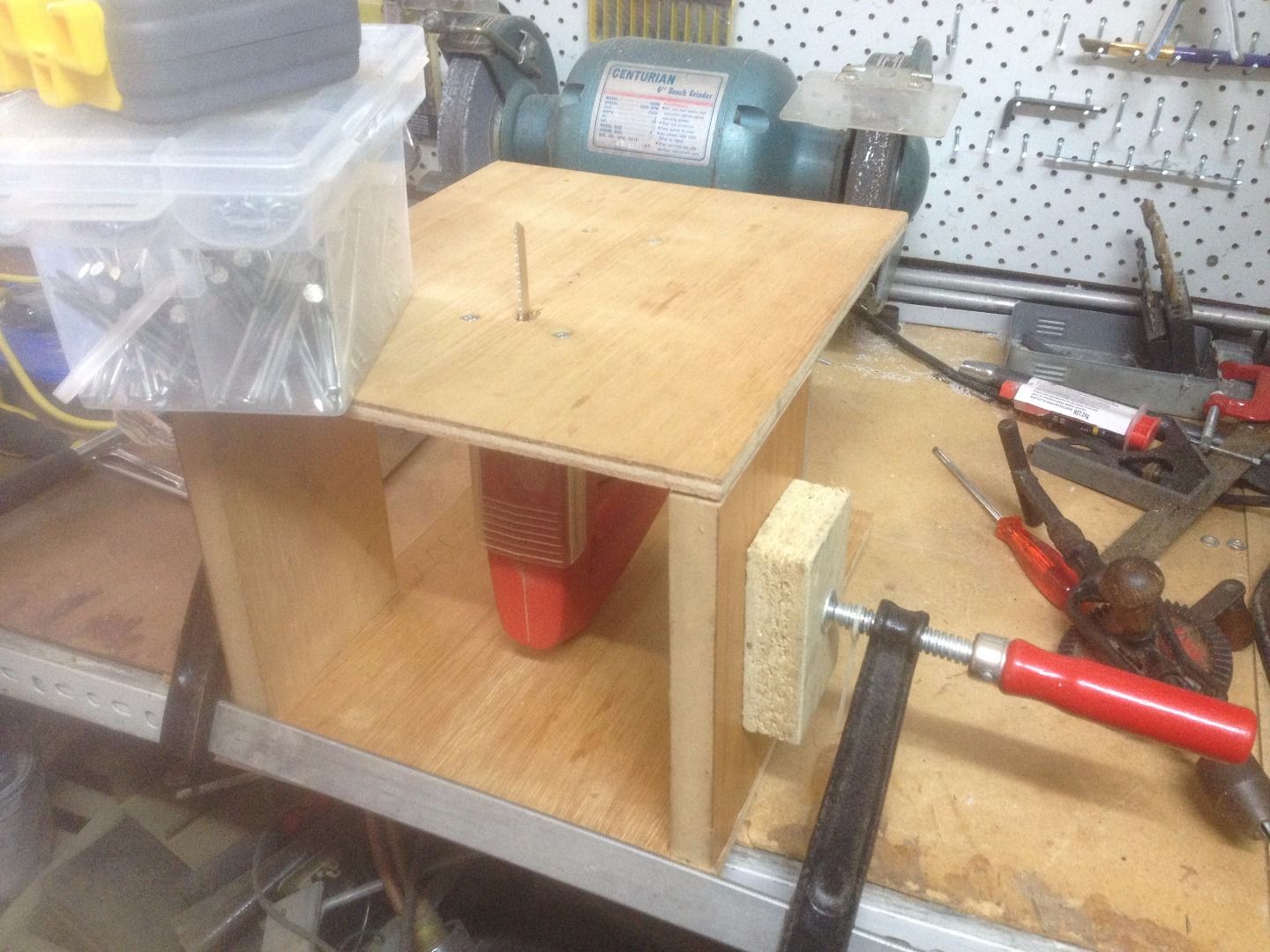 Convert Your Jigsaw Into a Scrollsaw : 8 Steps (with Pictures ...