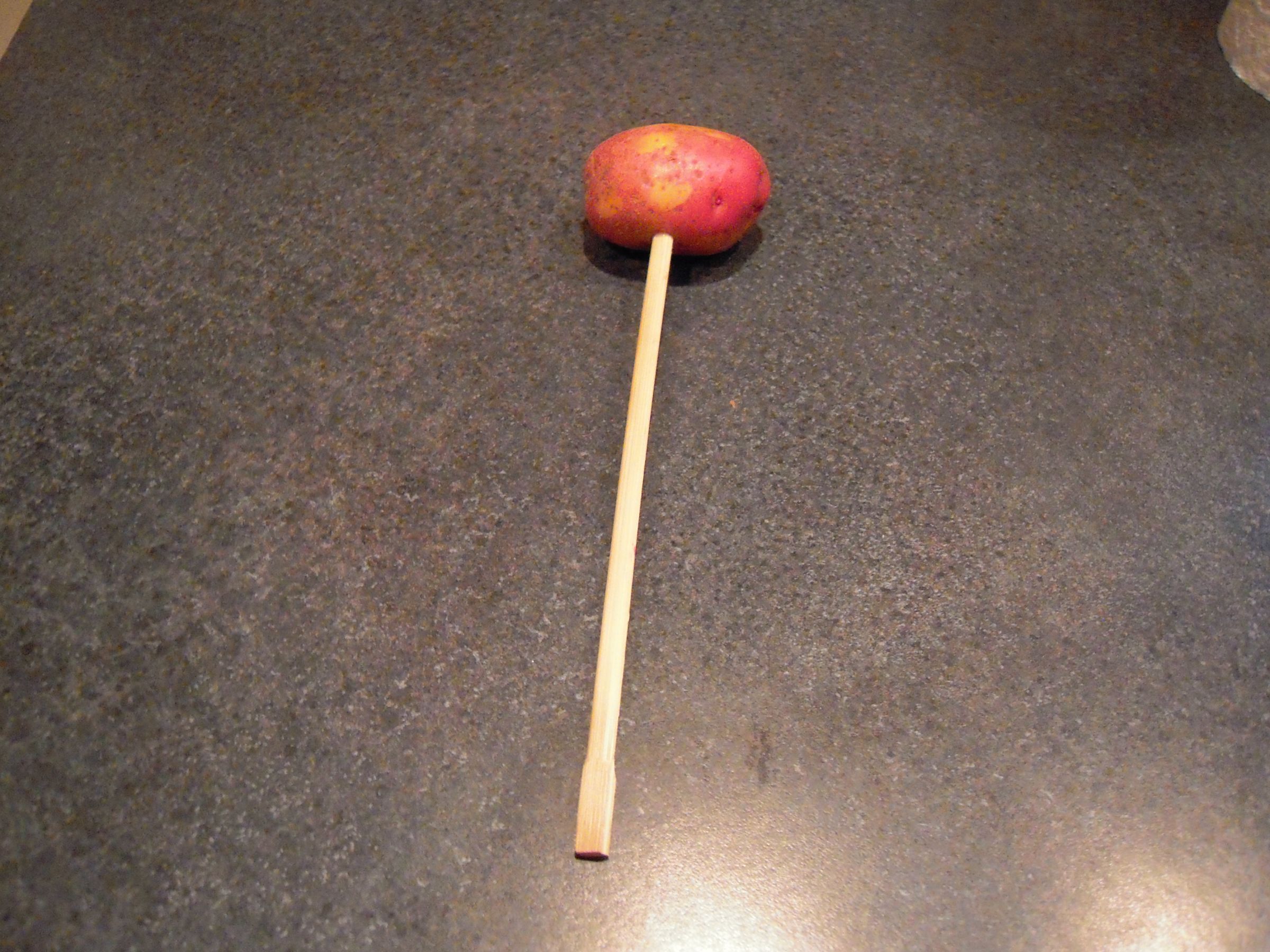 Potato on a Stick : 4 Steps (with Pictures) - Instructables