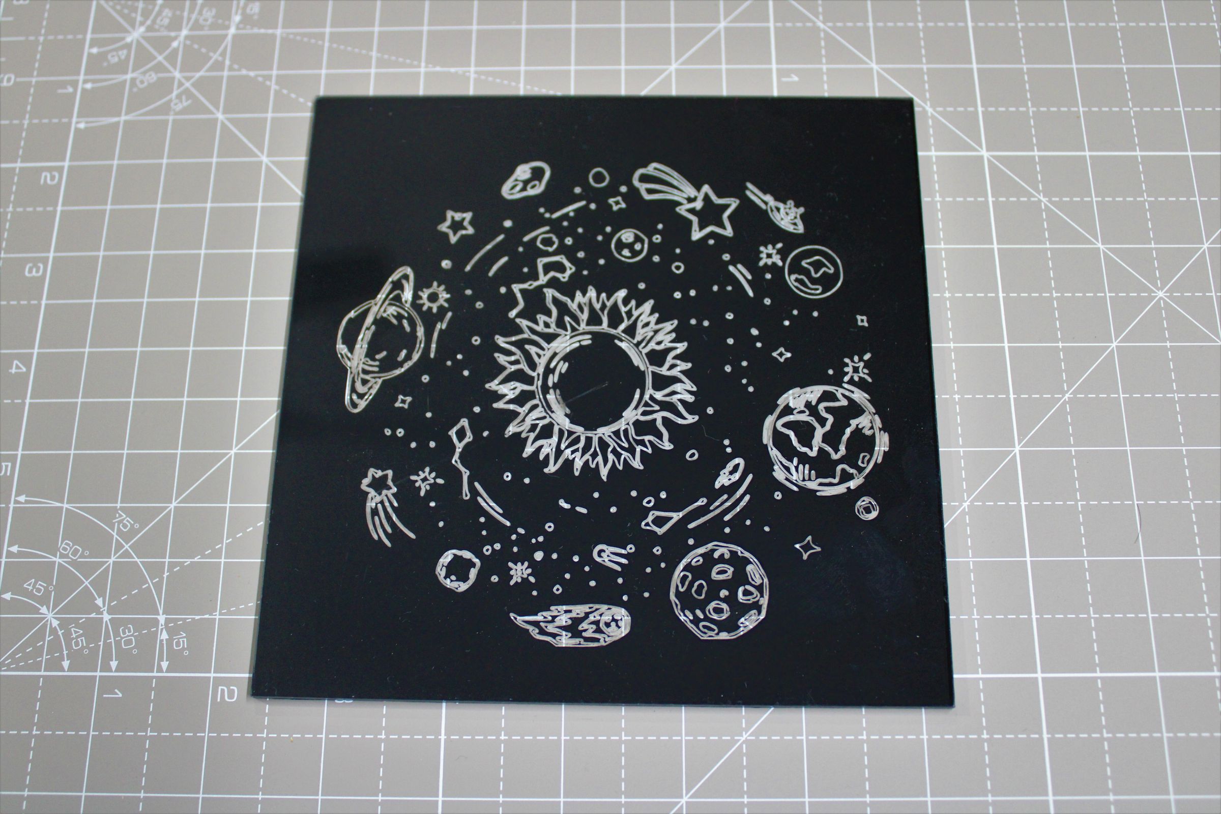 DIY Solar System Night Lamp : 11 Steps (with Pictures) - Instructables