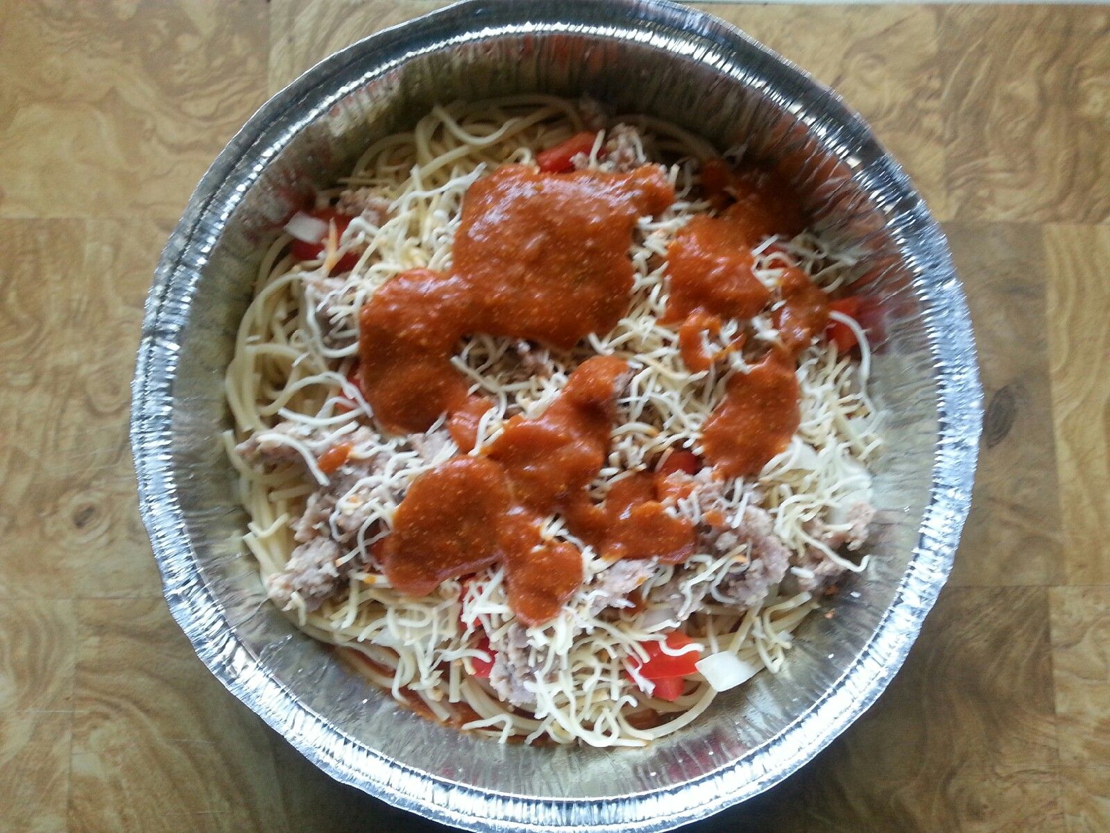 Campfire Spaghetti Casserole : 5 Steps (with Pictures) - Instructables