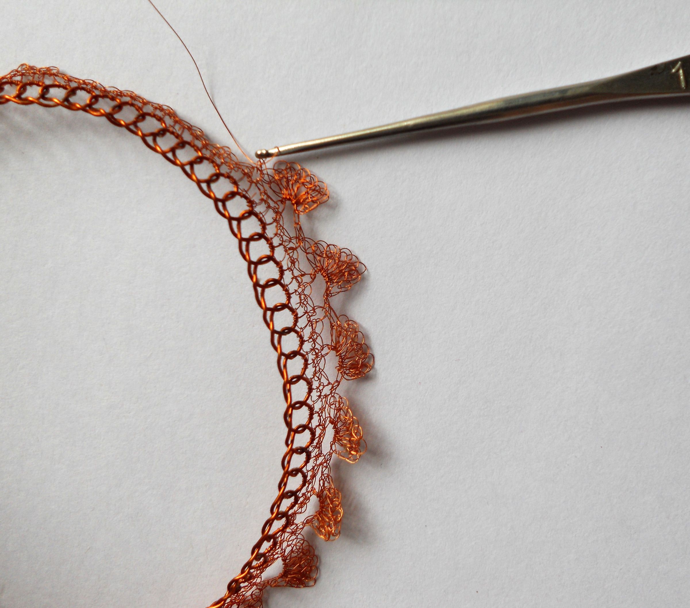 Wire Crochet Bracelets : 5 Steps (with Pictures) - Instructables