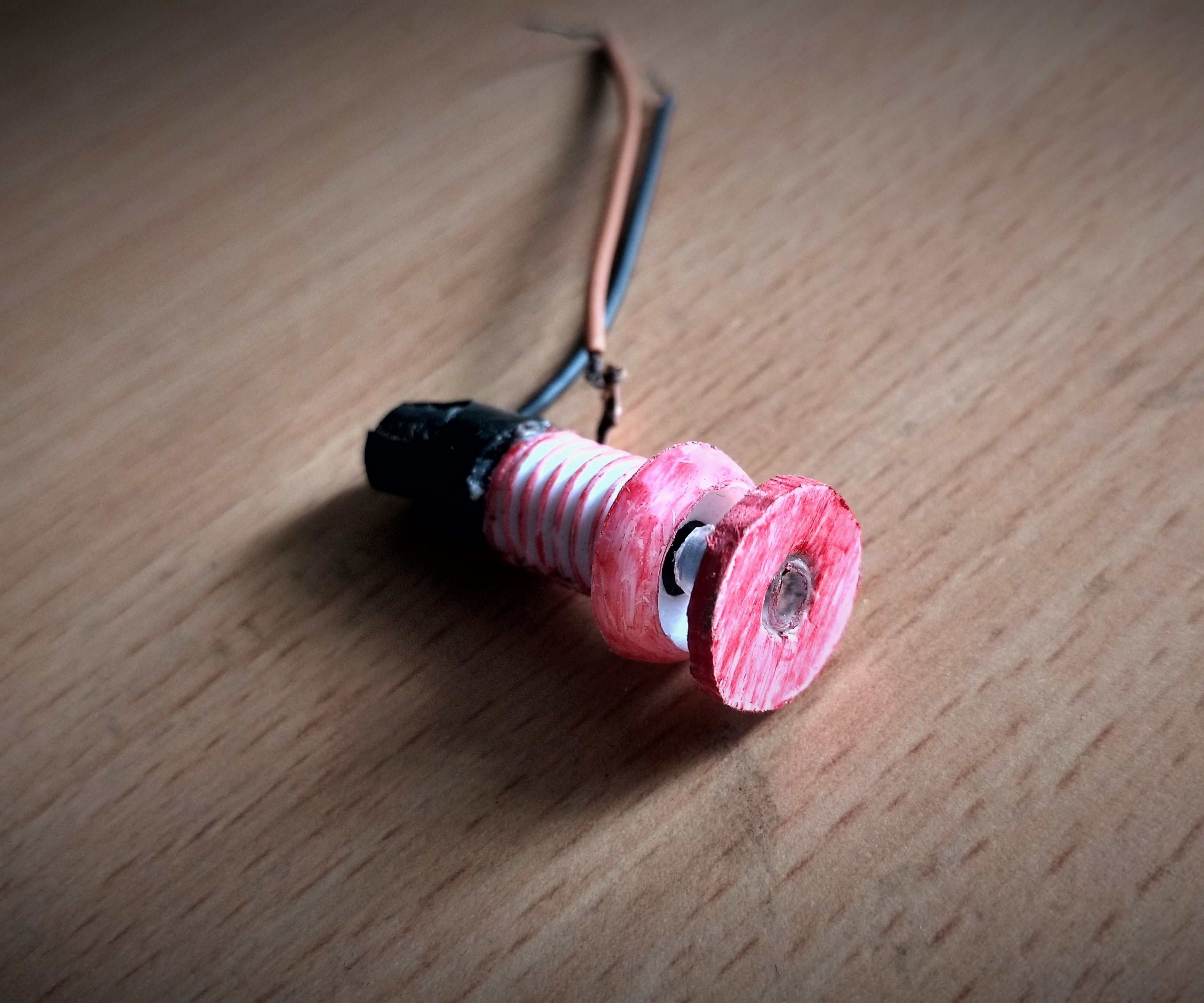How To Make A Push Button Switch 7 Steps with Pictures Instructables How To Make A Push Button Switch 7 Steps with Pictures Instructables