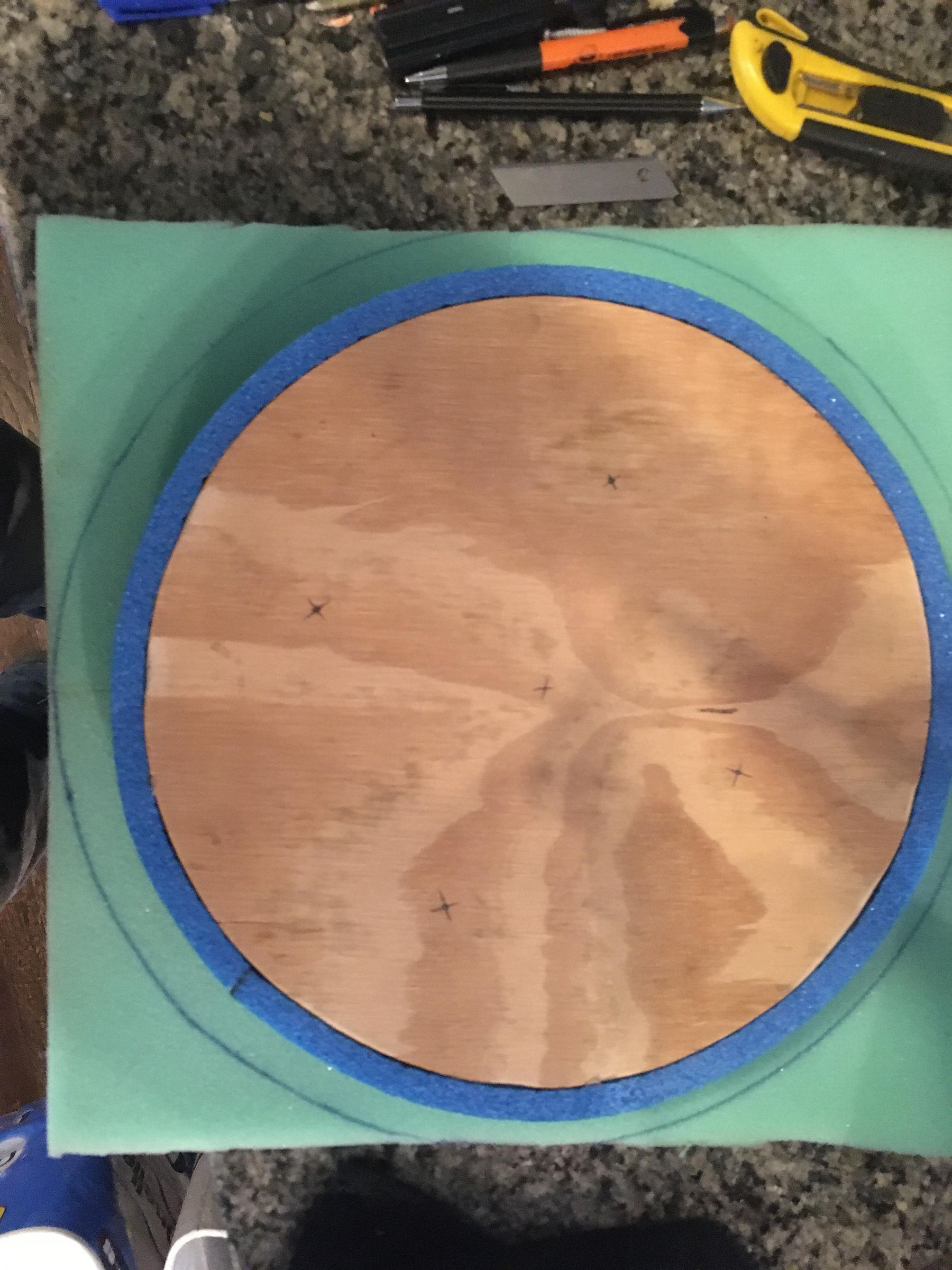 Broken Barstool Upgrade (Leather Edition!) : 23 Steps (with Pictures ...