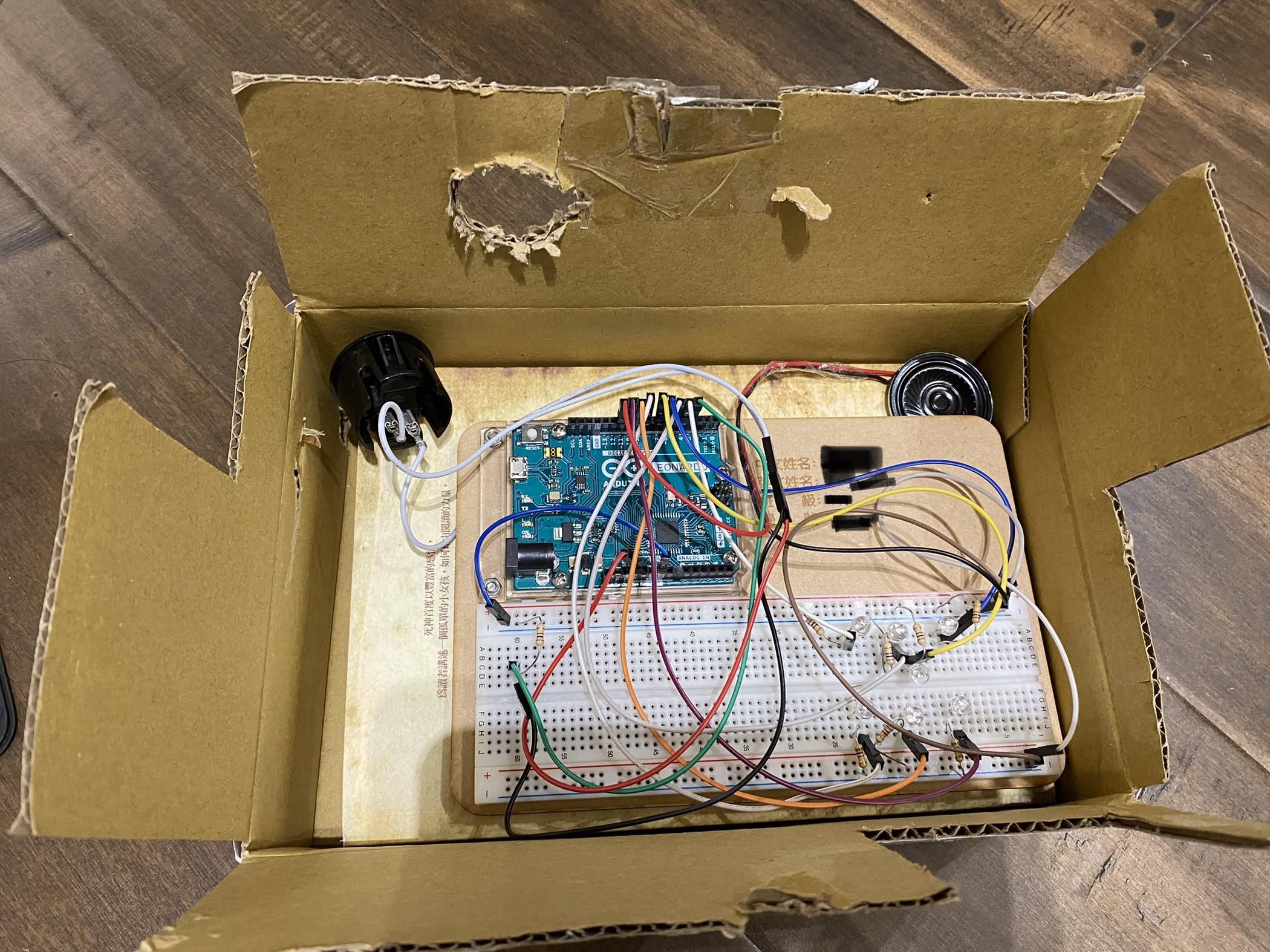 Arduino Dice Rolling Machine With Sound : 6 Steps - Instructables