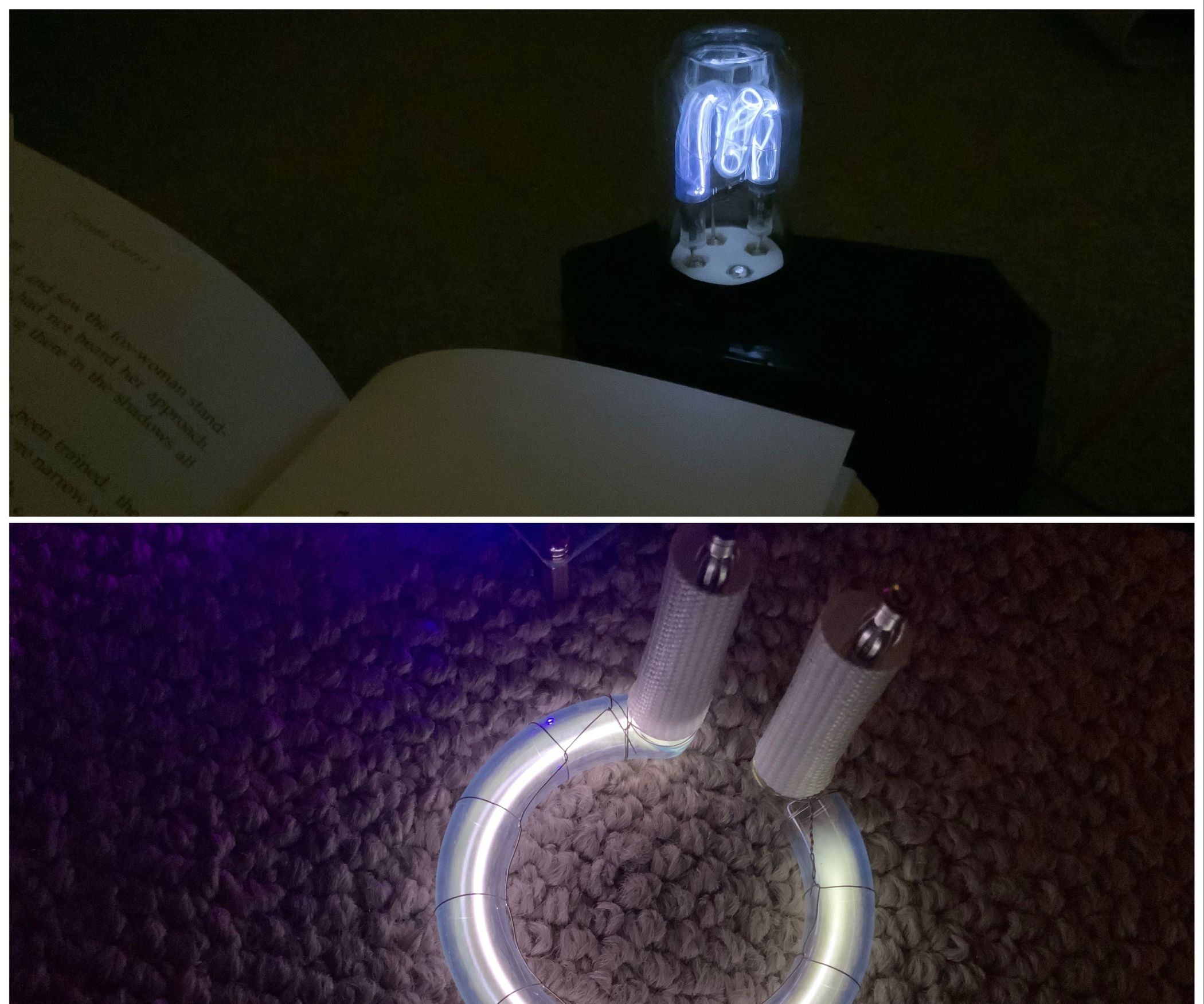 Xenon Plasma Lamp + UPDATES! : 6 Steps - Instructables