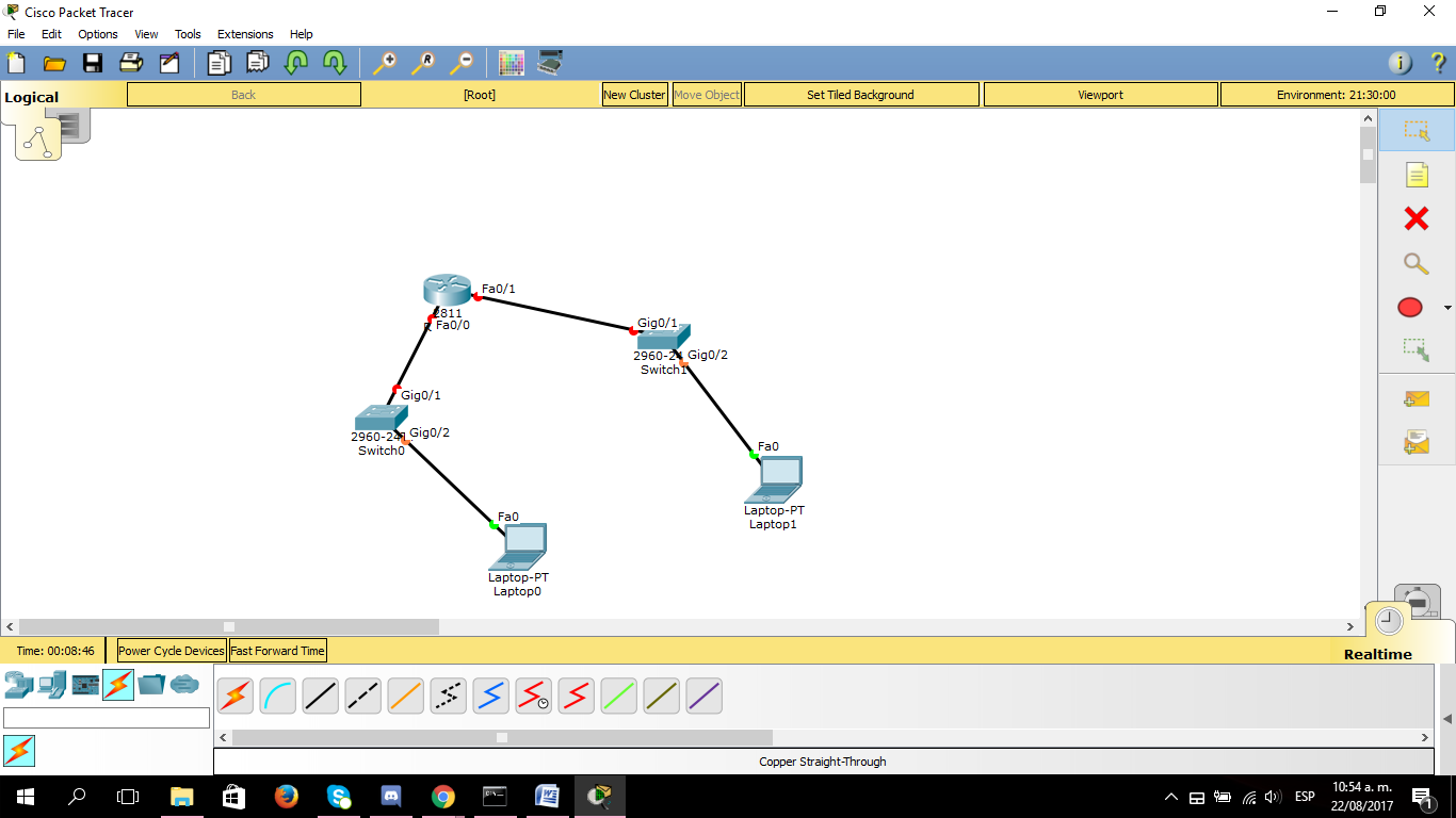 How to Give a Static IP to Devices in CISCO PACKET TRACER : 14 Steps ...