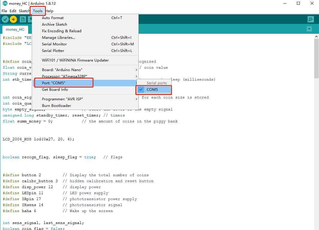 How to Make DIY Coin Counting Bank Using Arduino, Smart Money Box ...