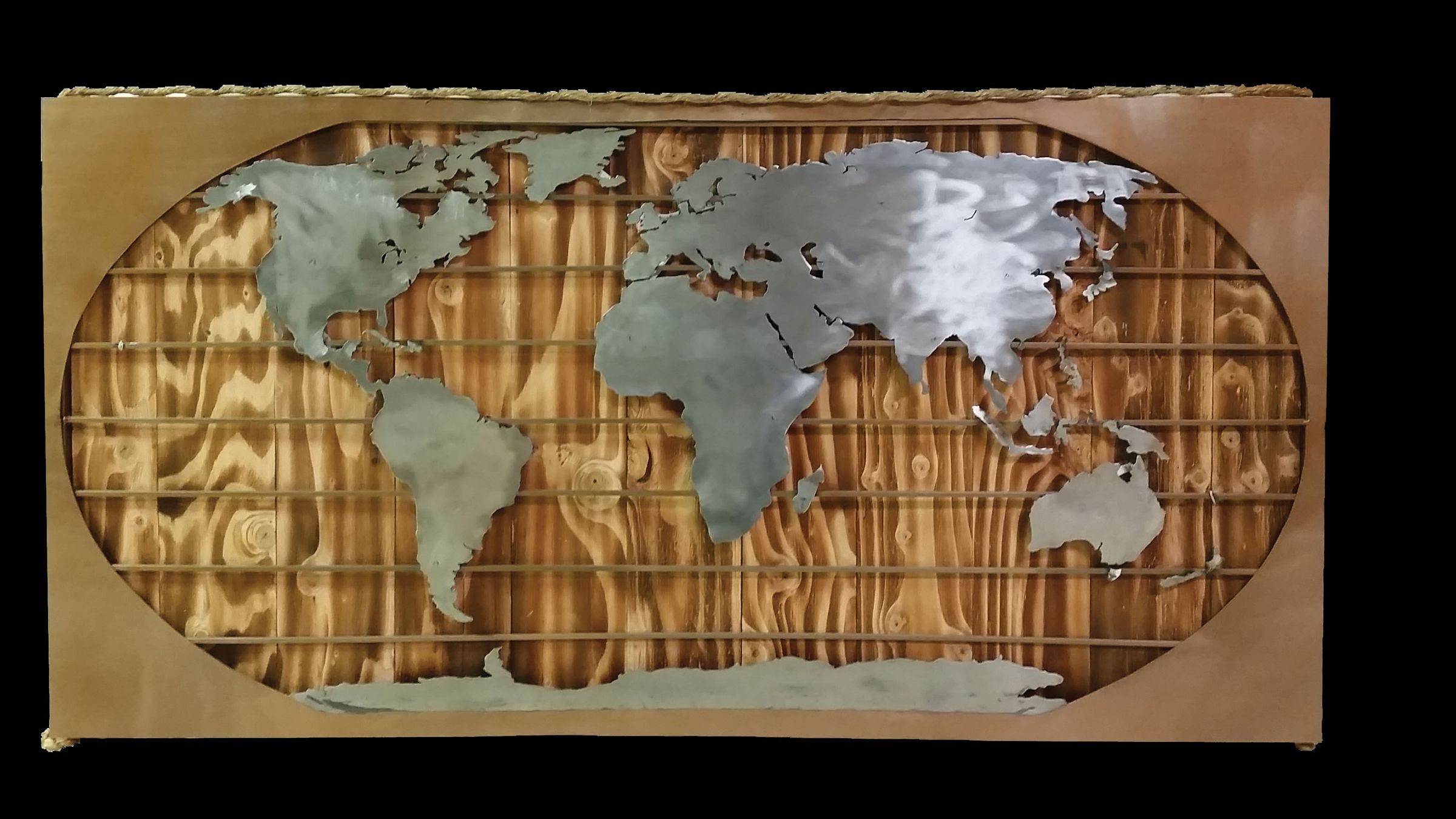 LED World Map/Clock : 5 Steps (with Pictures) - Instructables