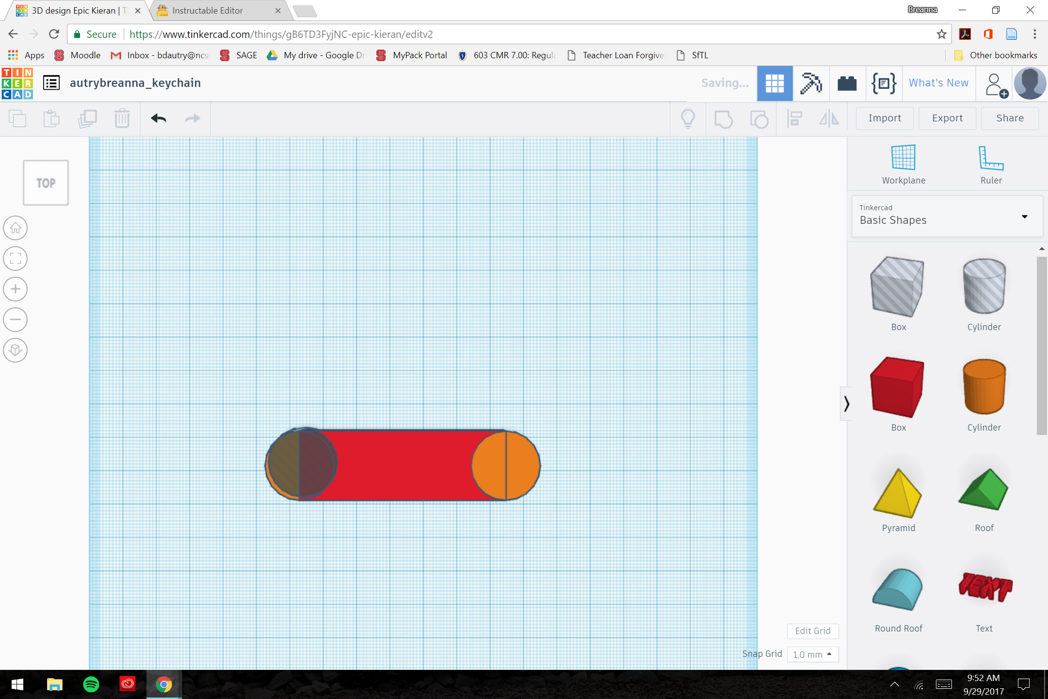How to Use TinkerCad: Keychain Edition : 7 Steps (with Pictures ...