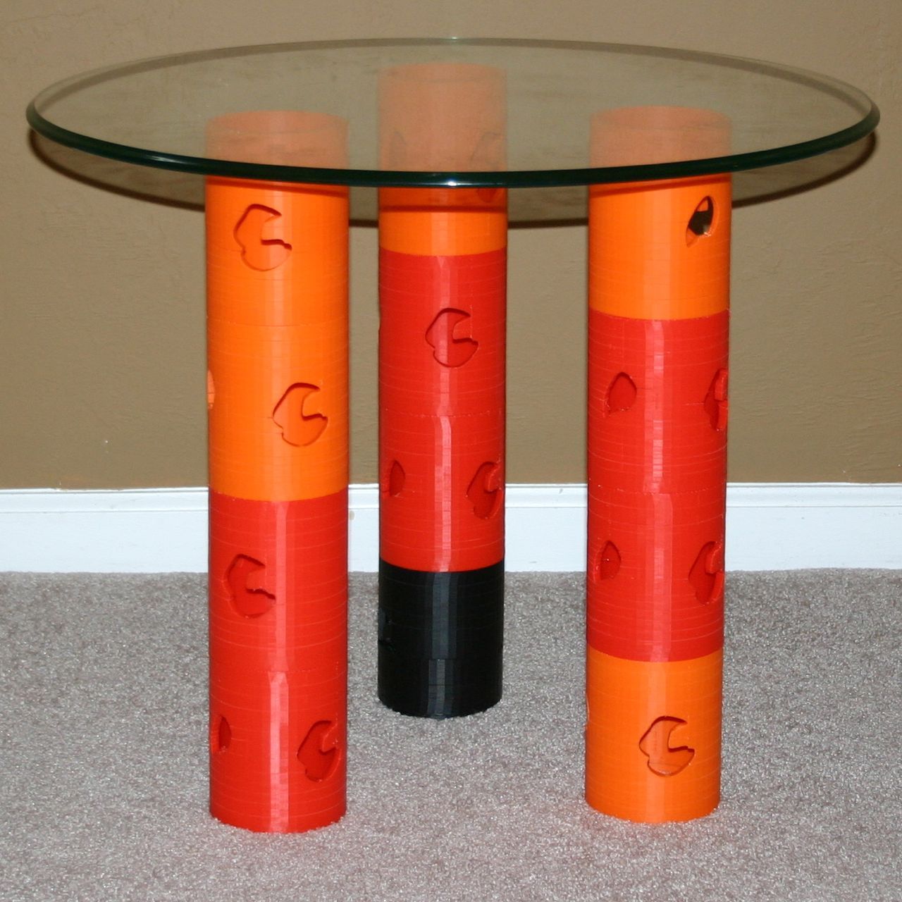 Printed Changeable End Table : 4 Steps (with Pictures) - Instructables