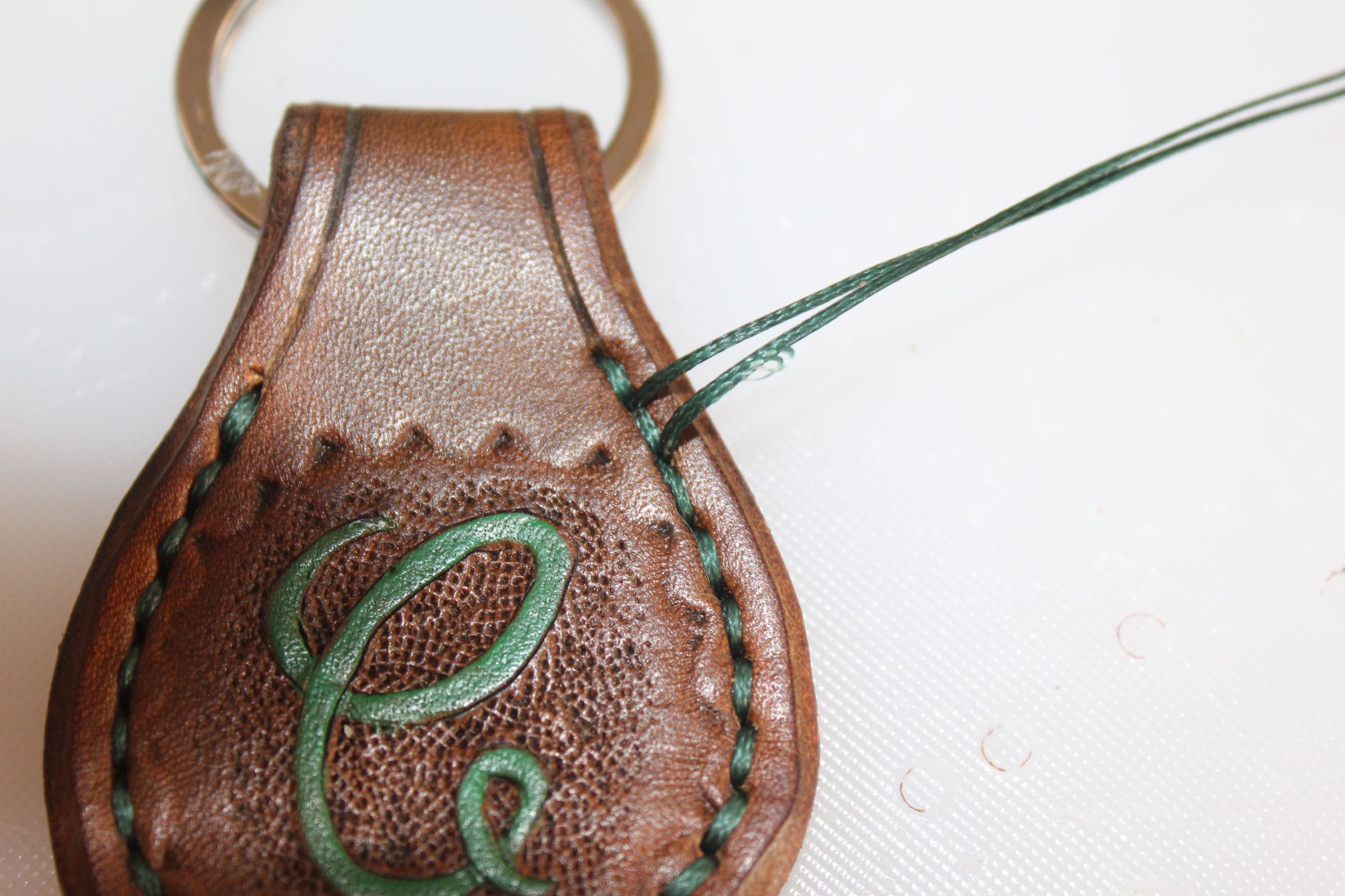 Homemade Christmas-Gift Key Fob : 10 Steps (with Pictures) - Instructables