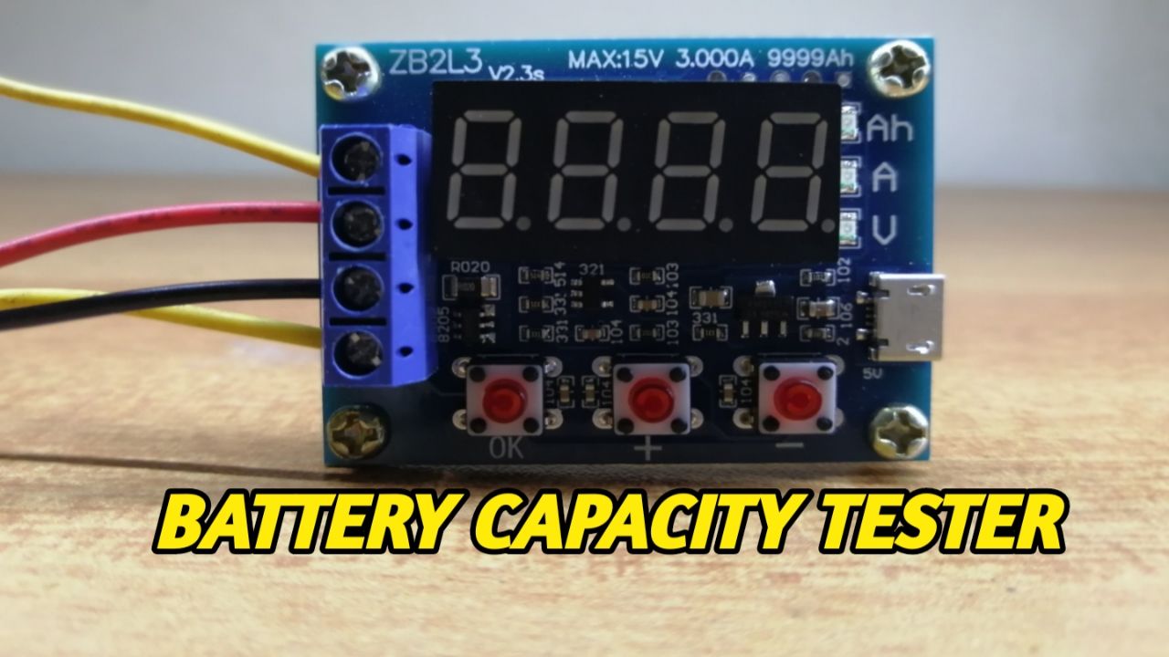 ZB2L3 BATTERY CAPACITY TESTER : 6 Steps - Instructables