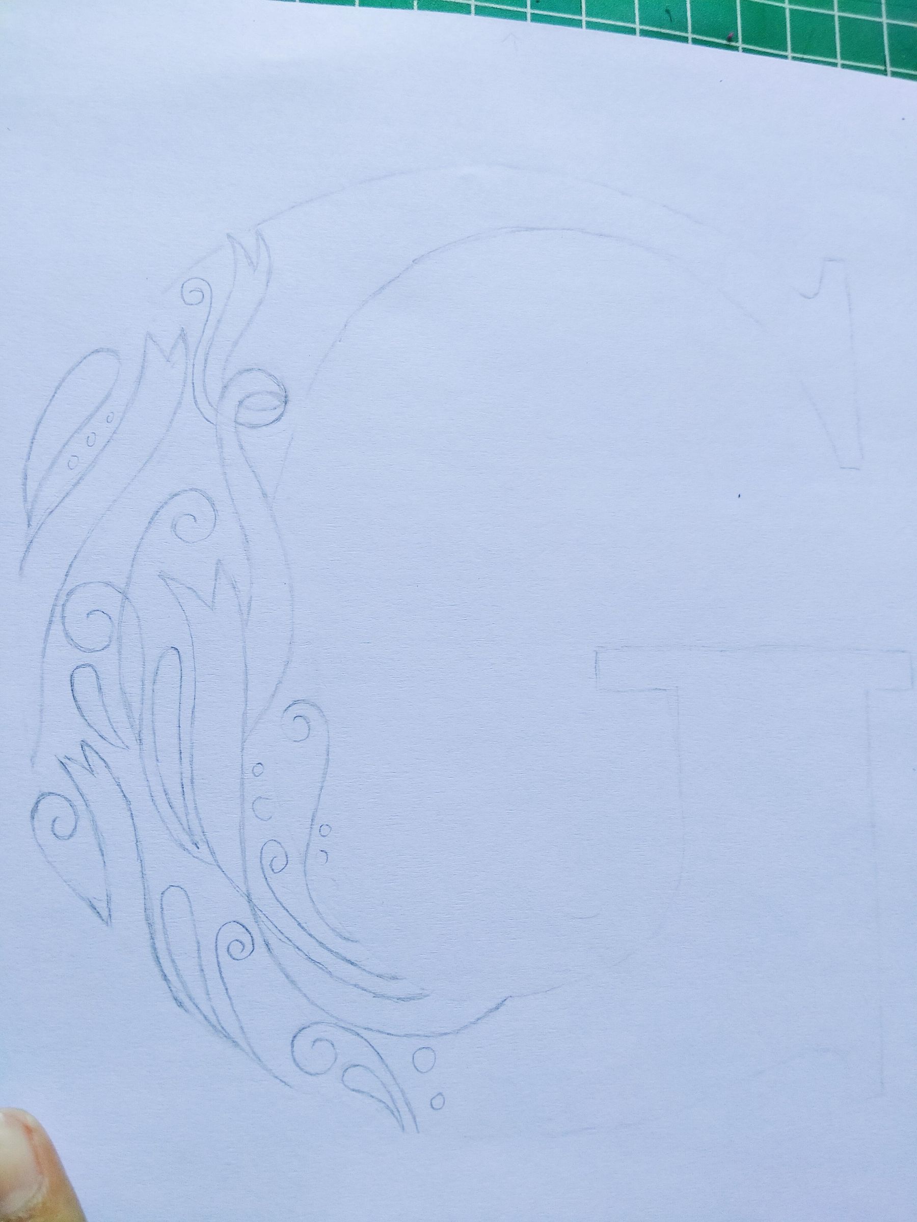 Colorful Paper Quilling Monogram G for Graduation : 4 Steps (with ...