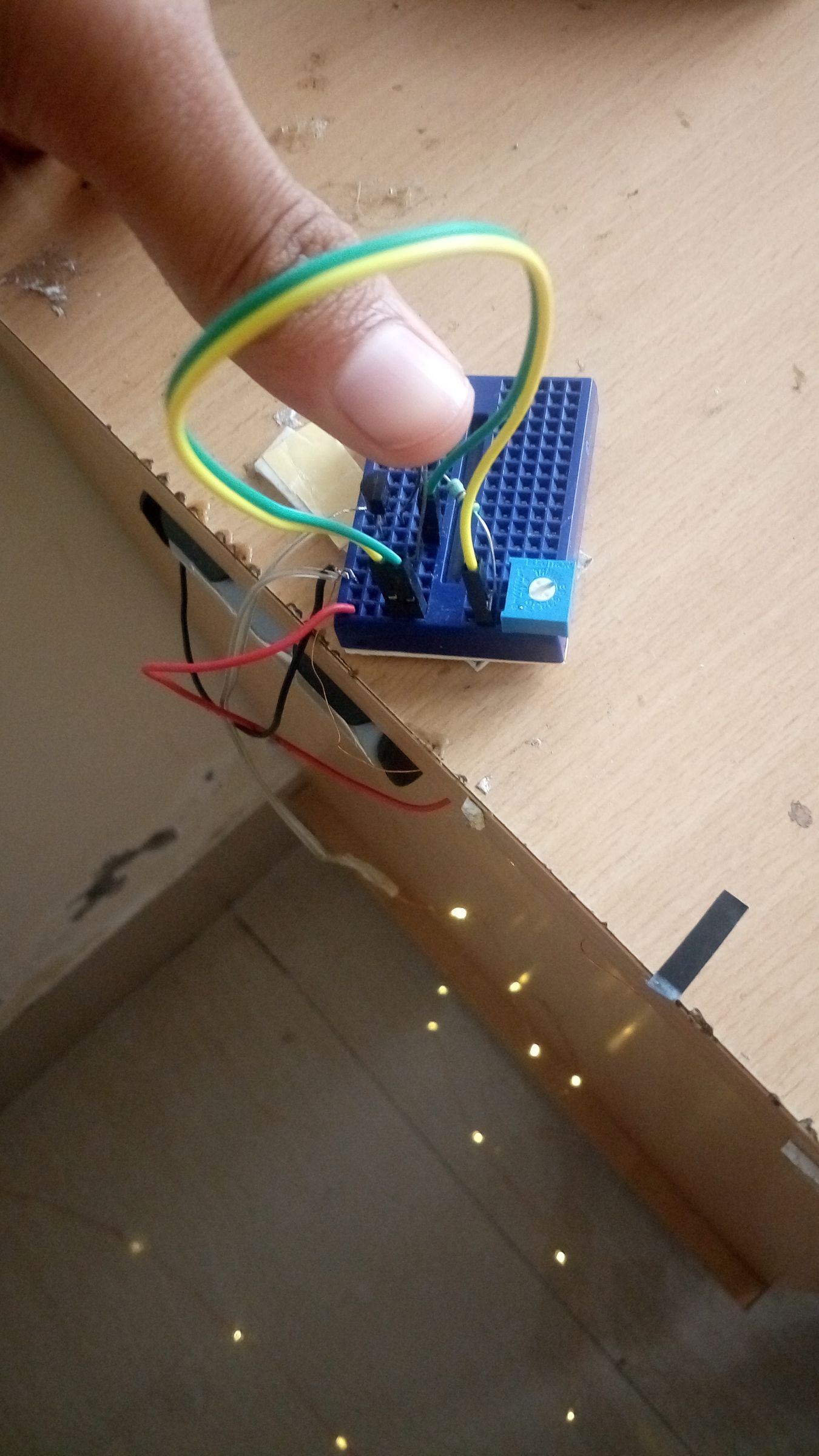 Simple Night Light Using Fairy Lights : 3 Steps (with Pictures ...