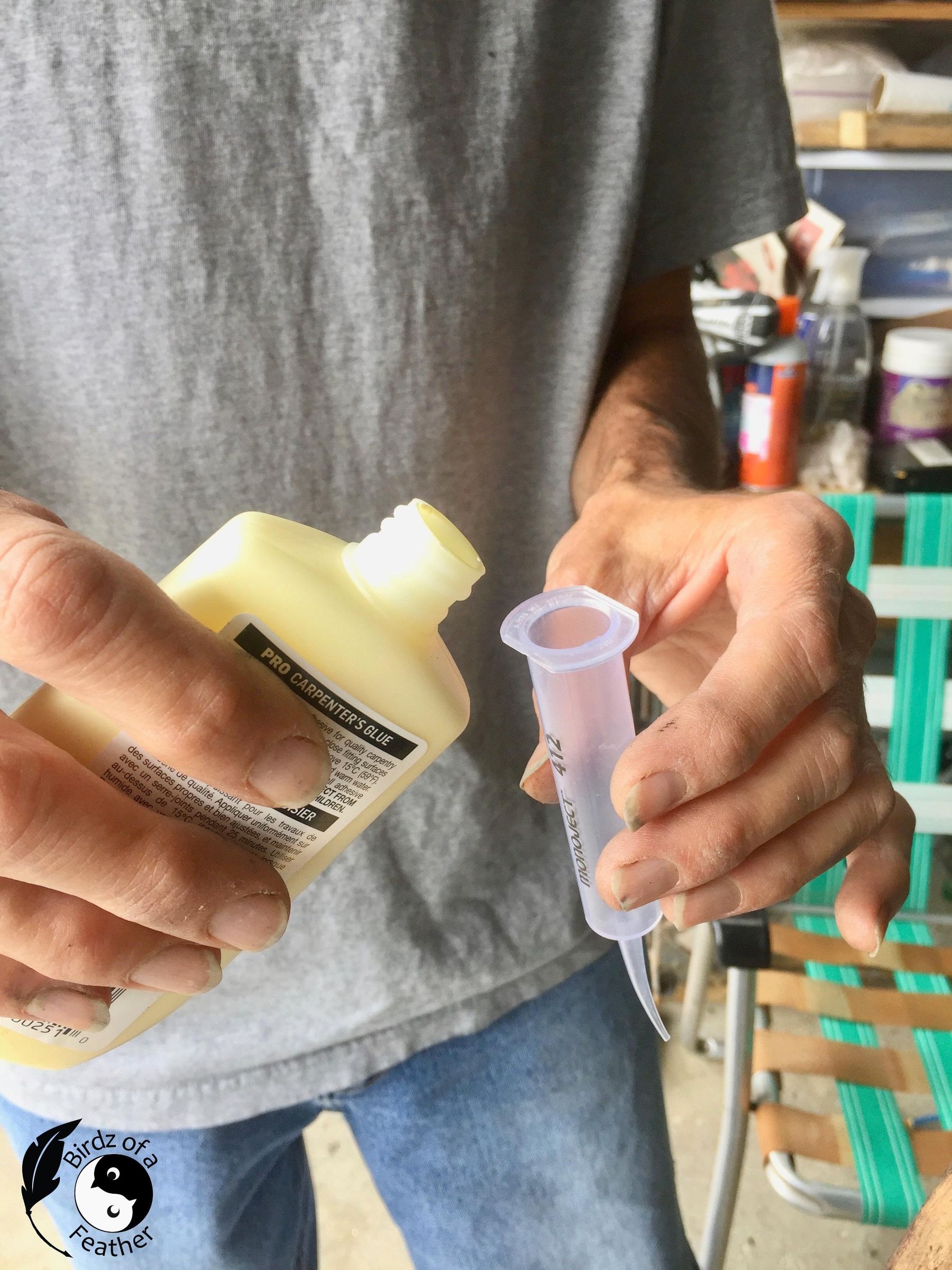 How to Fix a Broken Chair Leg : 11 Steps (with Pictures) - Instructables