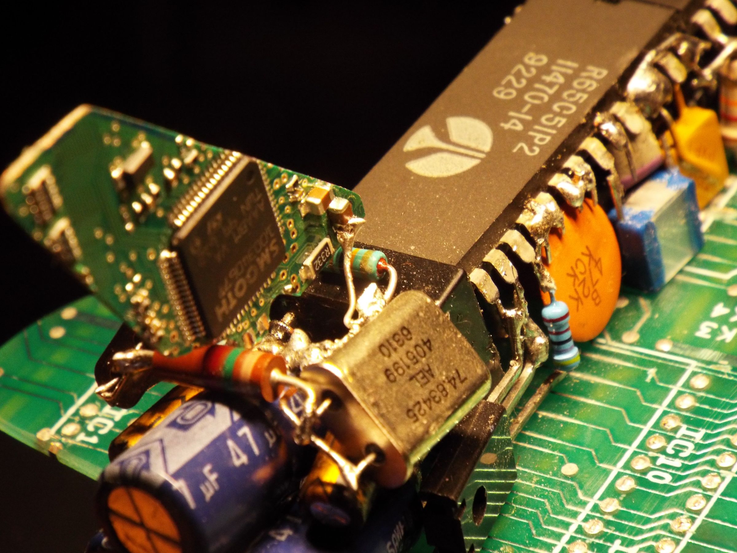 Space Shuttle Model Electrical Wiring