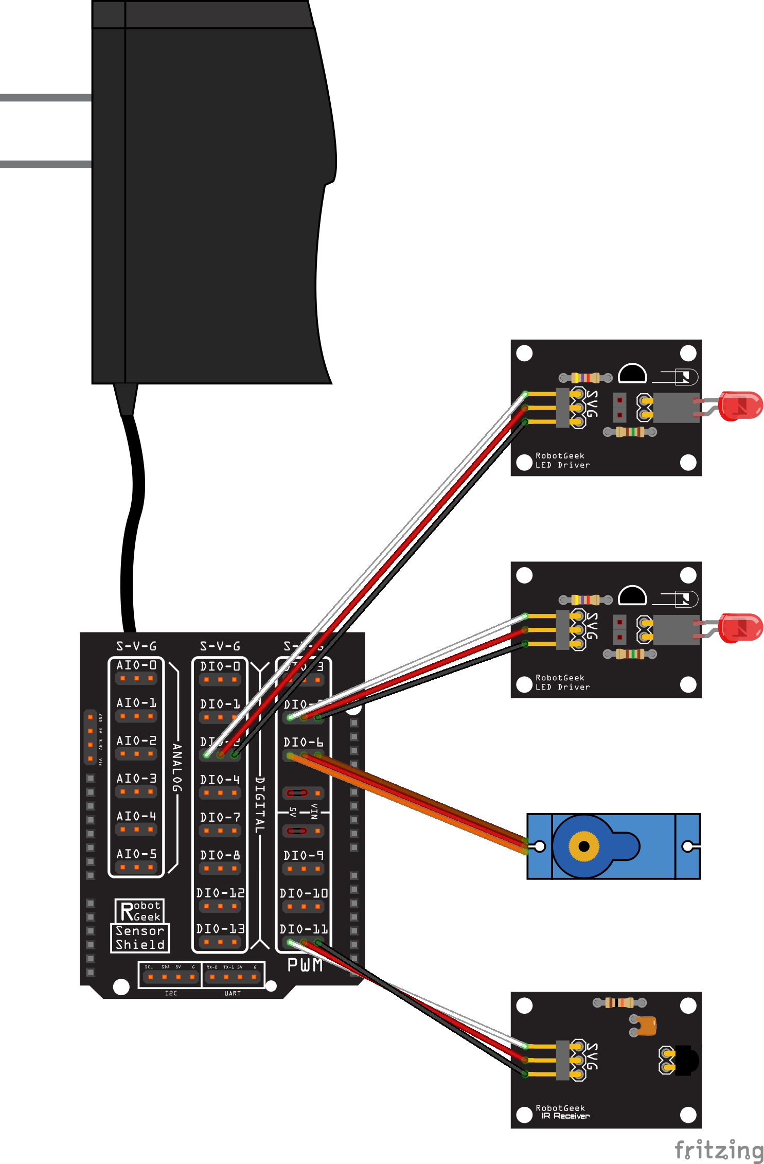 Using an IR Receiver With Arduino : 7 Steps (with Pictures) - Instructables