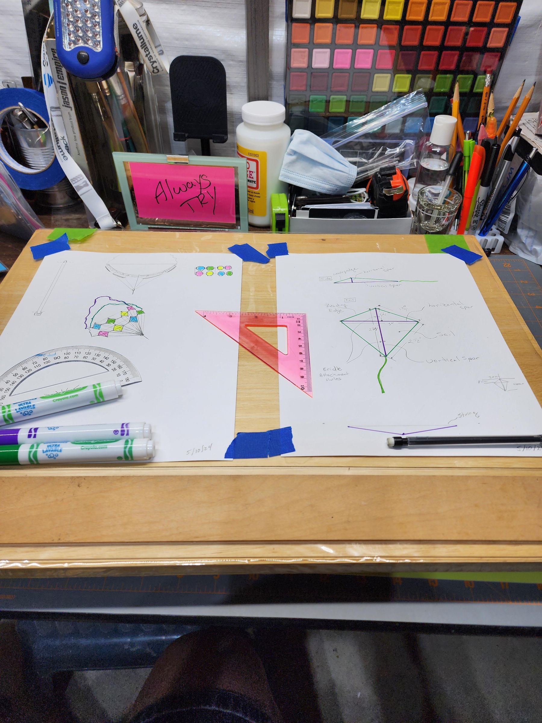 Mini / Micro Scale Kite : 11 Steps - Instructables