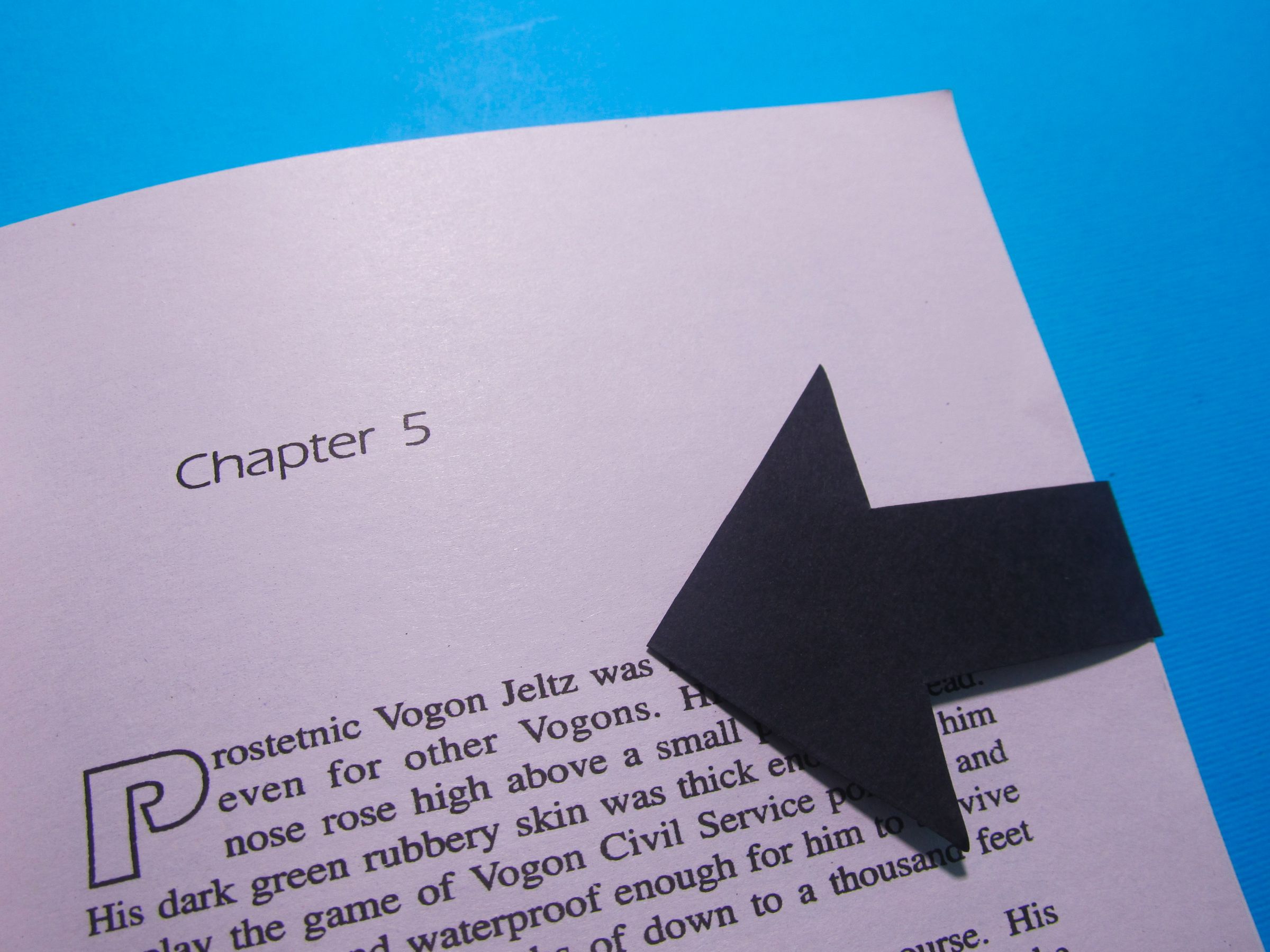 Simple Paper Bookmarks : 5 Steps (with Pictures) - Instructables