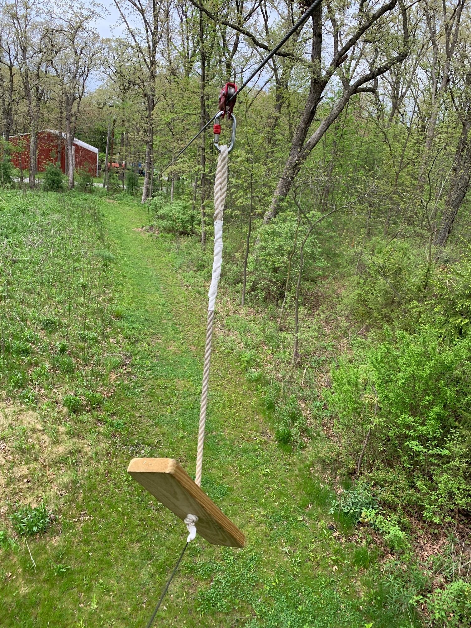 Extreme Backyard Zipline : 6 Steps (with Pictures) - Instructables