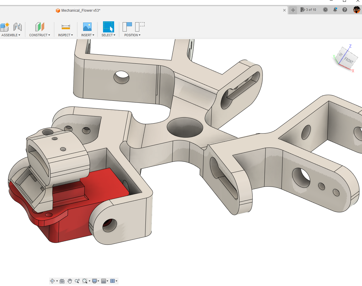 Solar Powered Mechanical Light Sensitive Flower : 13 Steps (with ...
