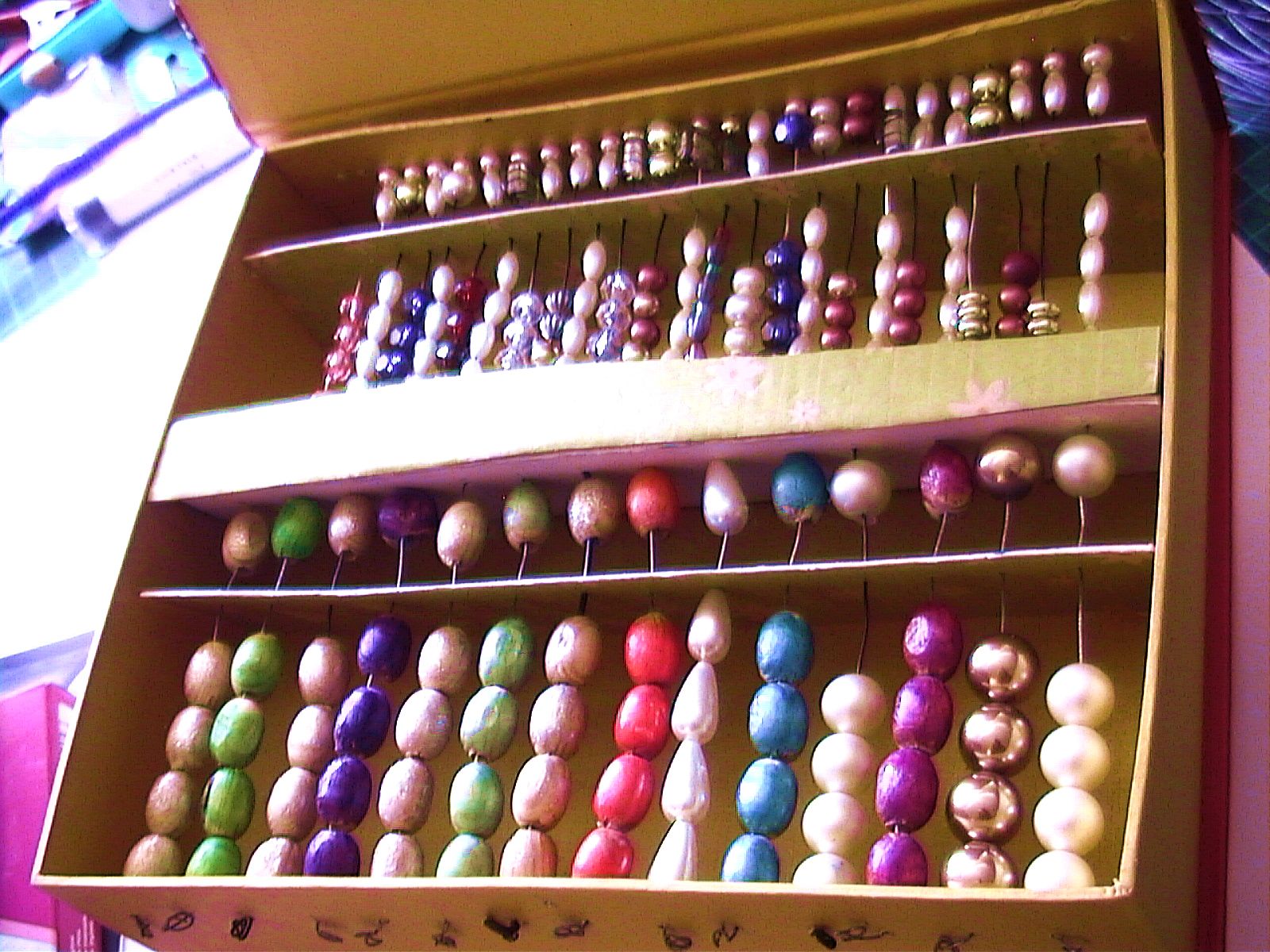 How to Make a Abacus From Cardboard : 7 Steps (with Pictures ...