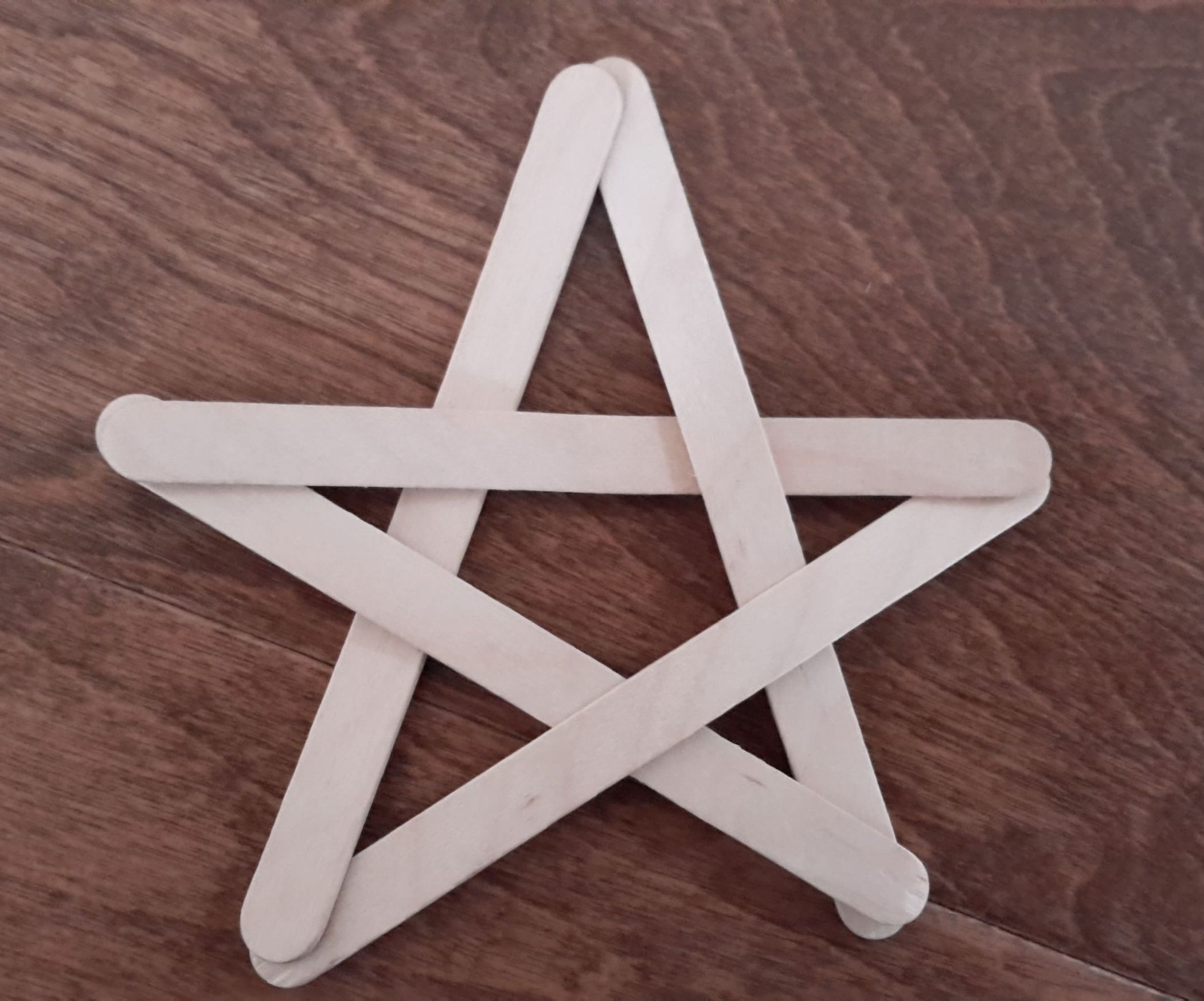 Popsicle Stick Star - Instructables