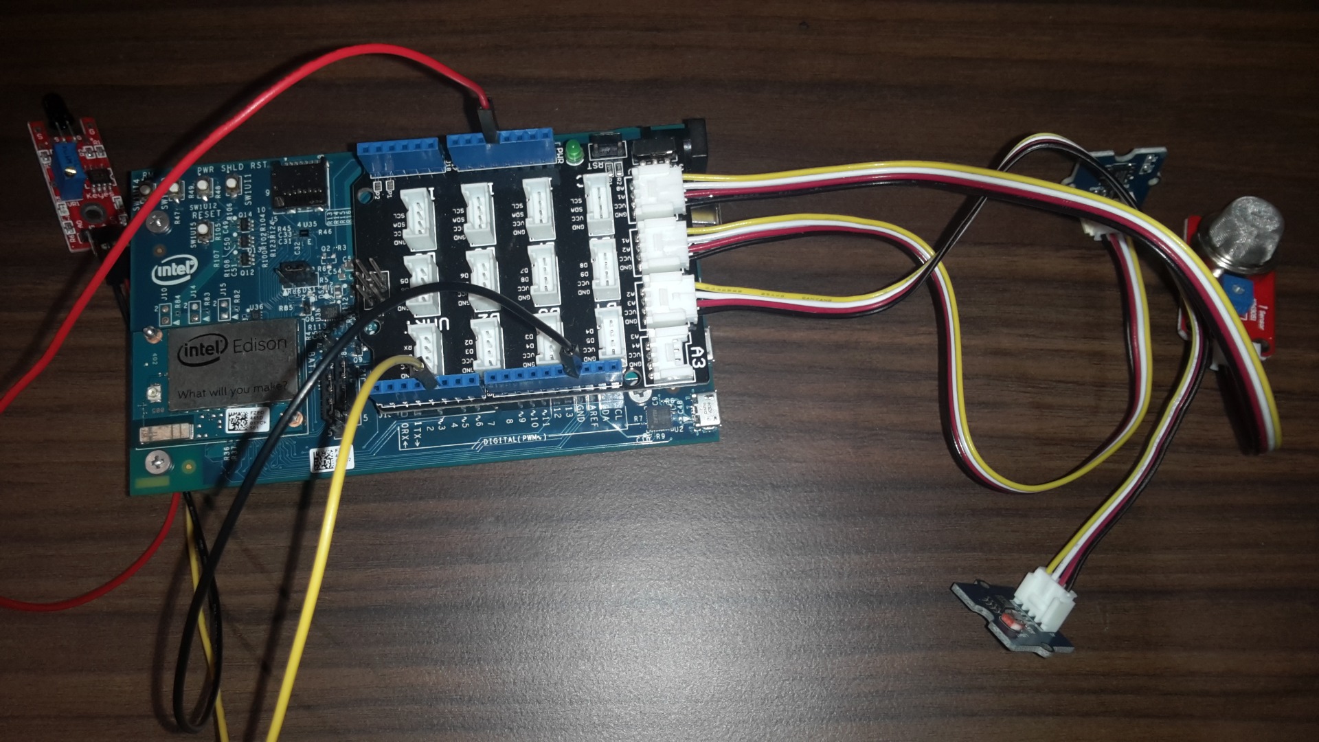 WiFi Based Home Automation by Intel Edison and Banana Pi M1 : 4 Steps - Instructables